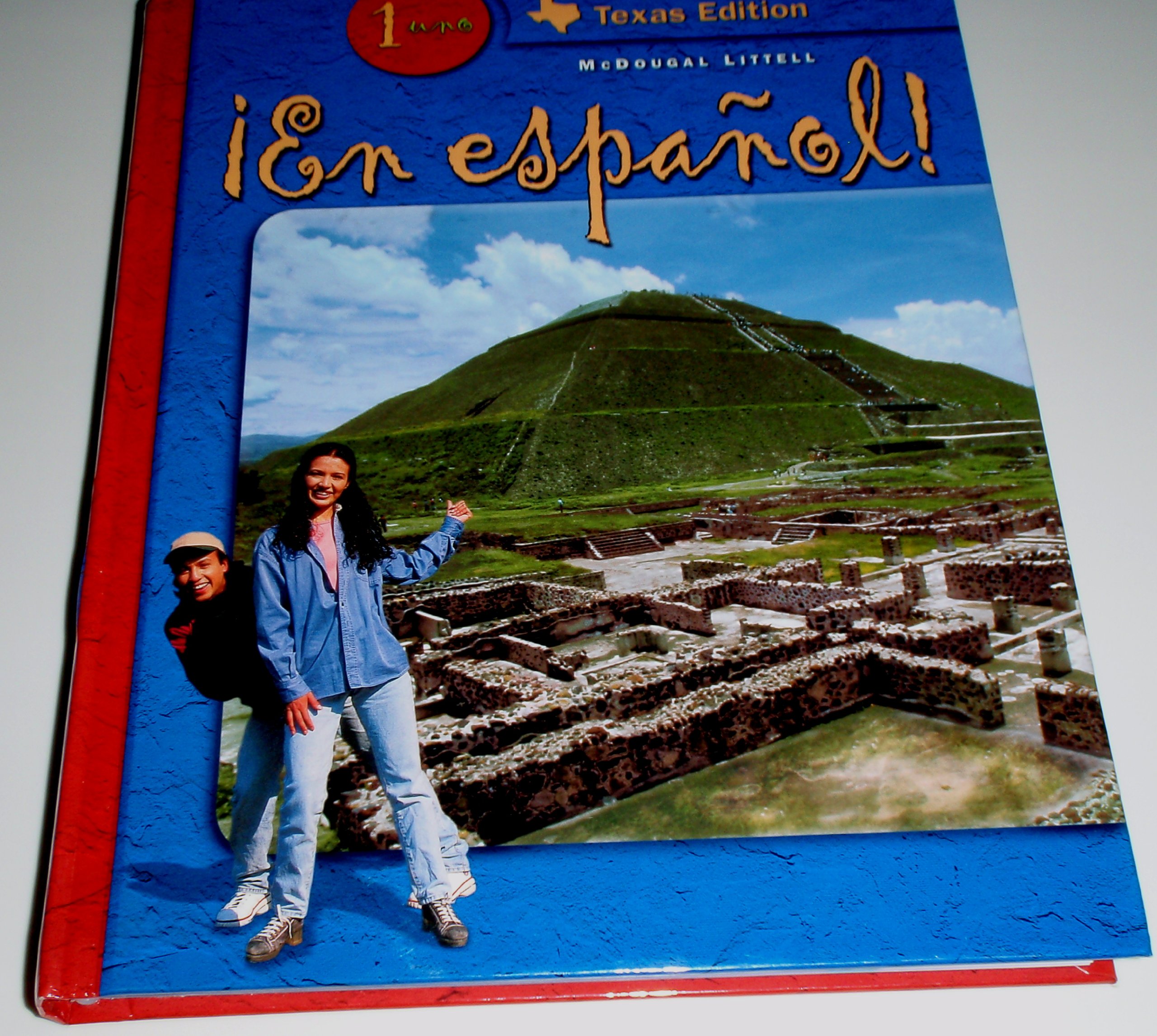 Amazon.com: En Espanol: Level 1 (Spanish Edition): 9780618433049 ...