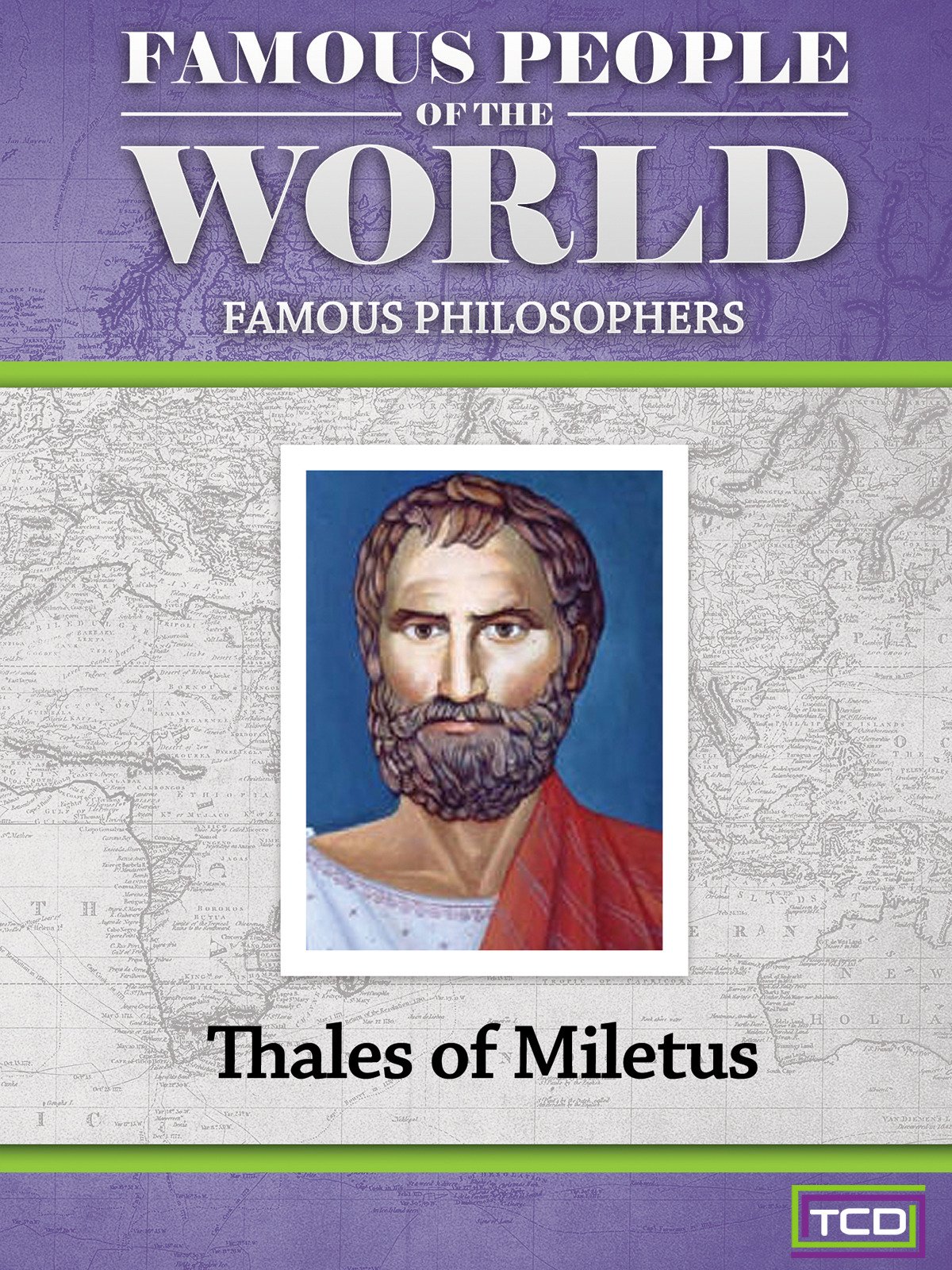 Buy Famous People of the World - Famous Philosophers - Thales of ...