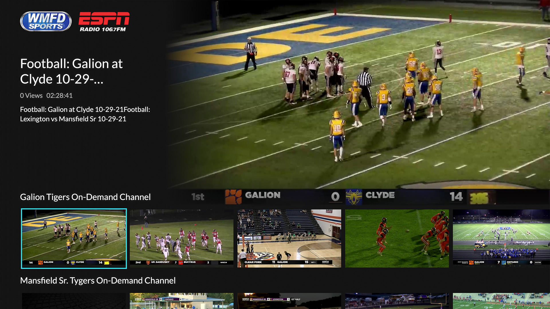 WMFD TV: app su Amazon Appstore