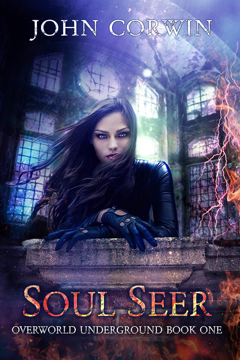 Soul Seer: Epic Urban Fantasy (Overworld Underground Book 1) - Kindle ...