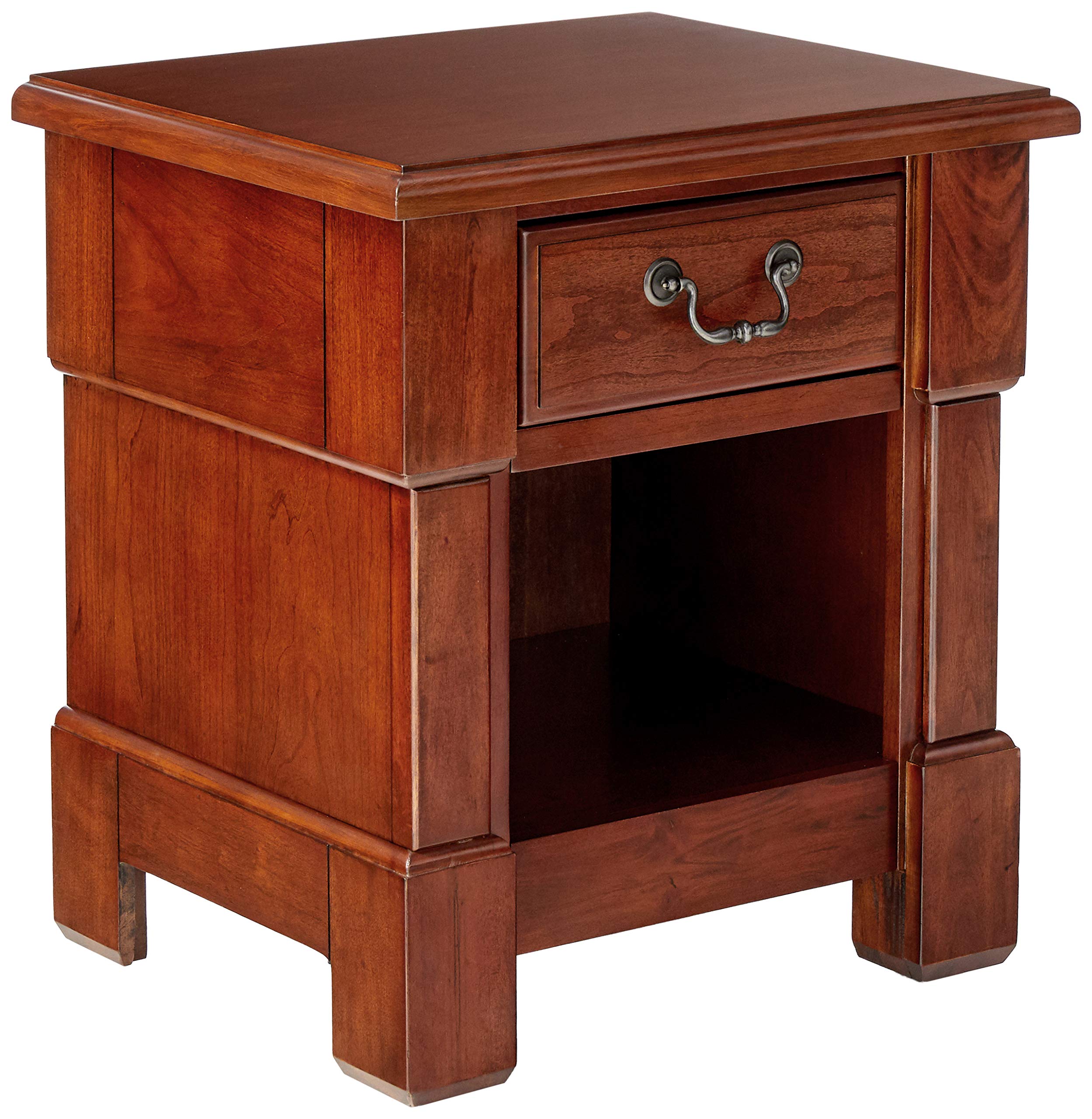 Aspen Rustic Cherry Bed Queen