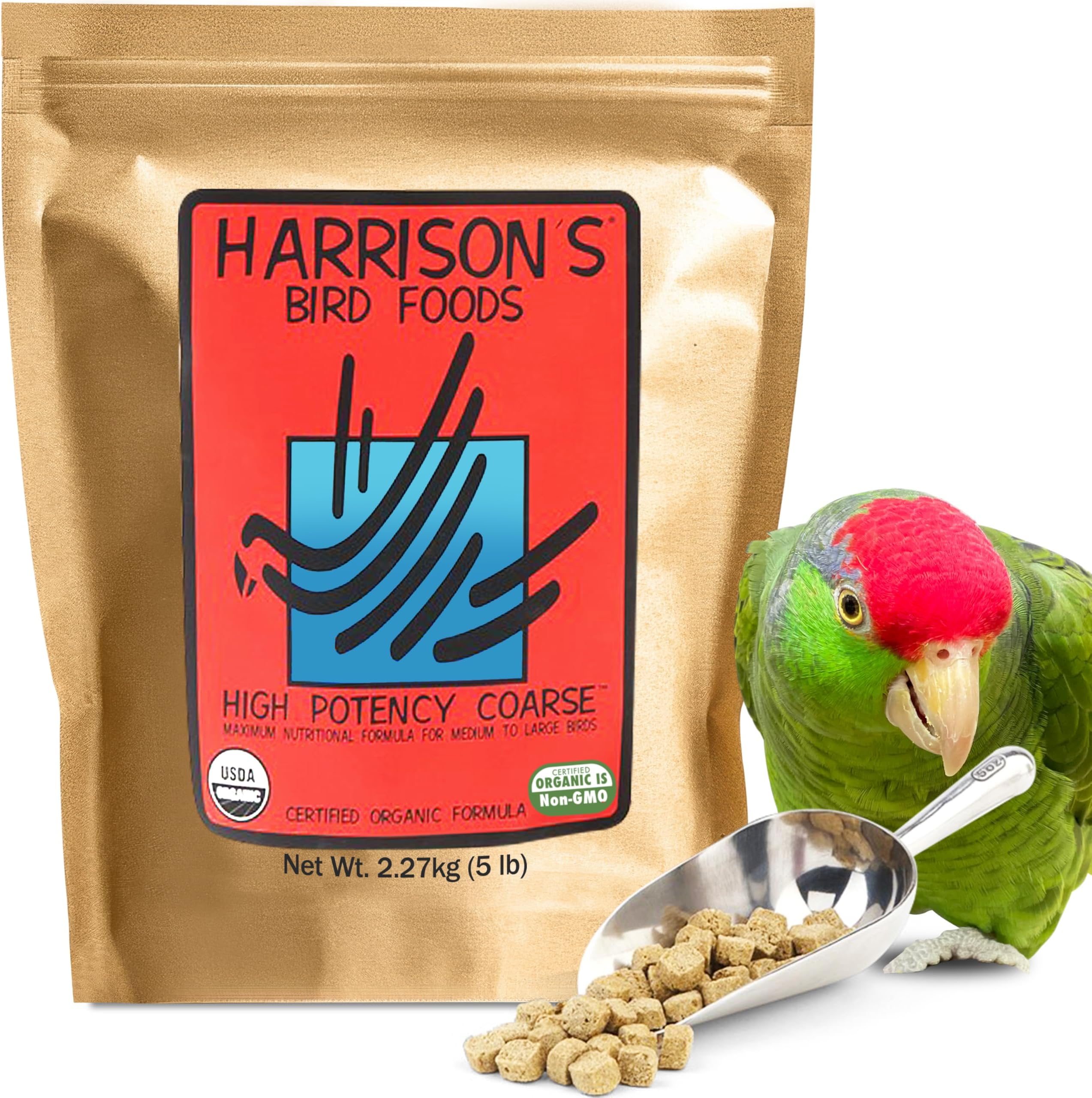 Harrison's High Potency Coarse 5lbs: Buy Online at Best Price in UAE ...