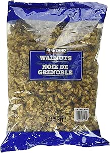 Kirkland Signature Walnuts, 3 Pounds (2 Pack) : Amazon.com.mx ...