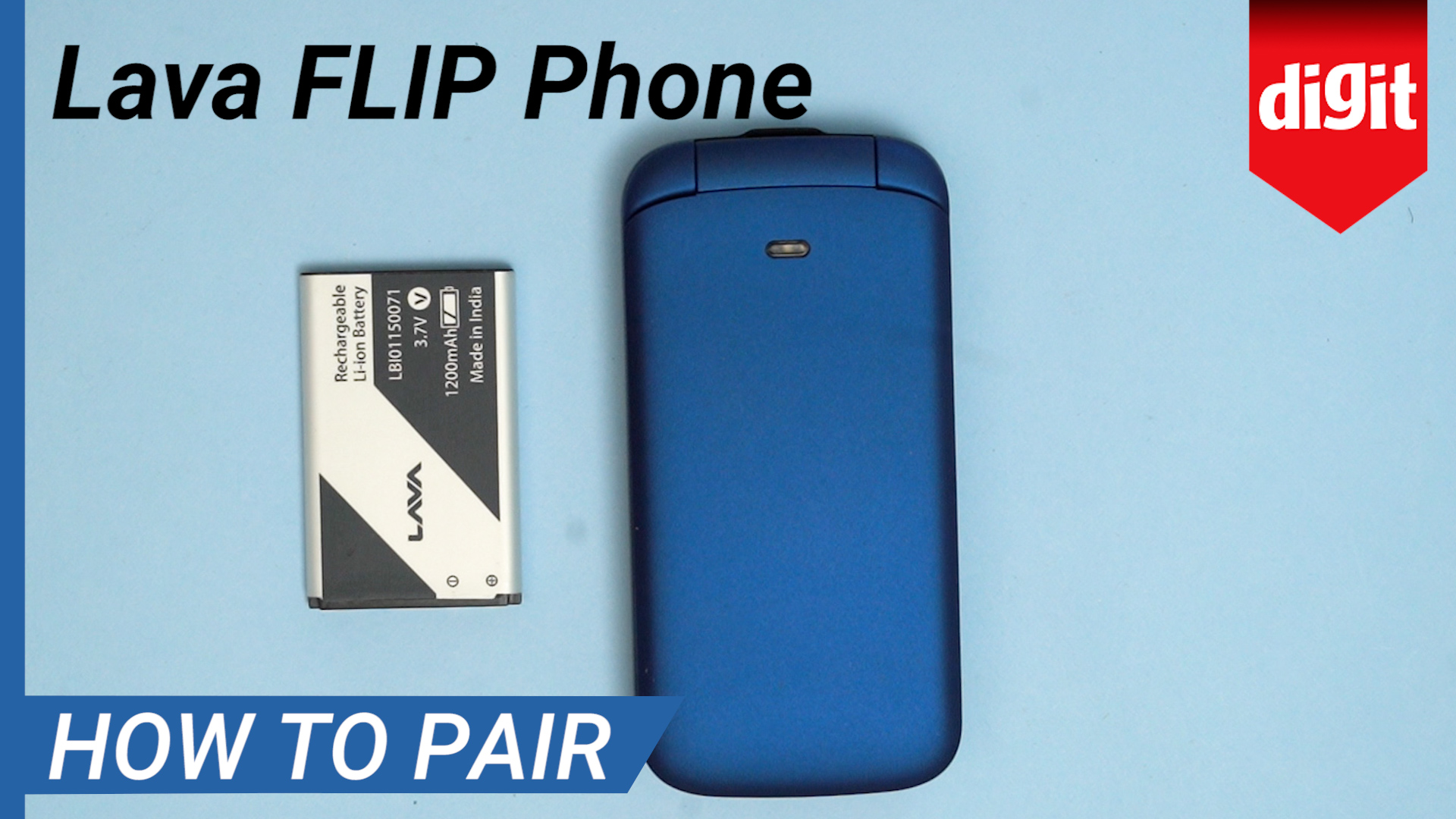 Watch Lava FLIP Phone ﹙Blue﹚ how to on Amazon Live