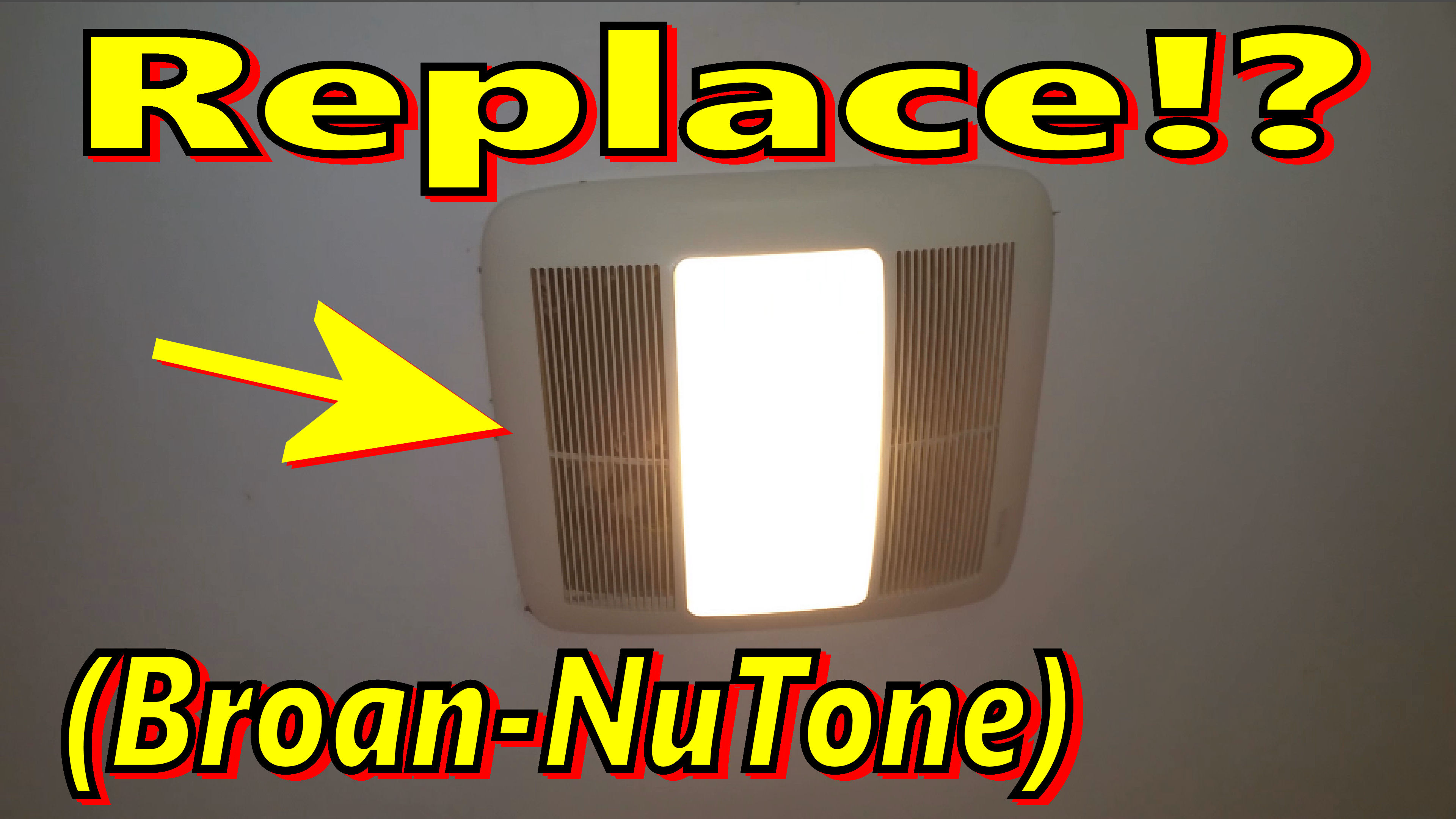 Watch Broan-NuTone 85315000 Ventilation Fan Grille Lens Assembly on ...