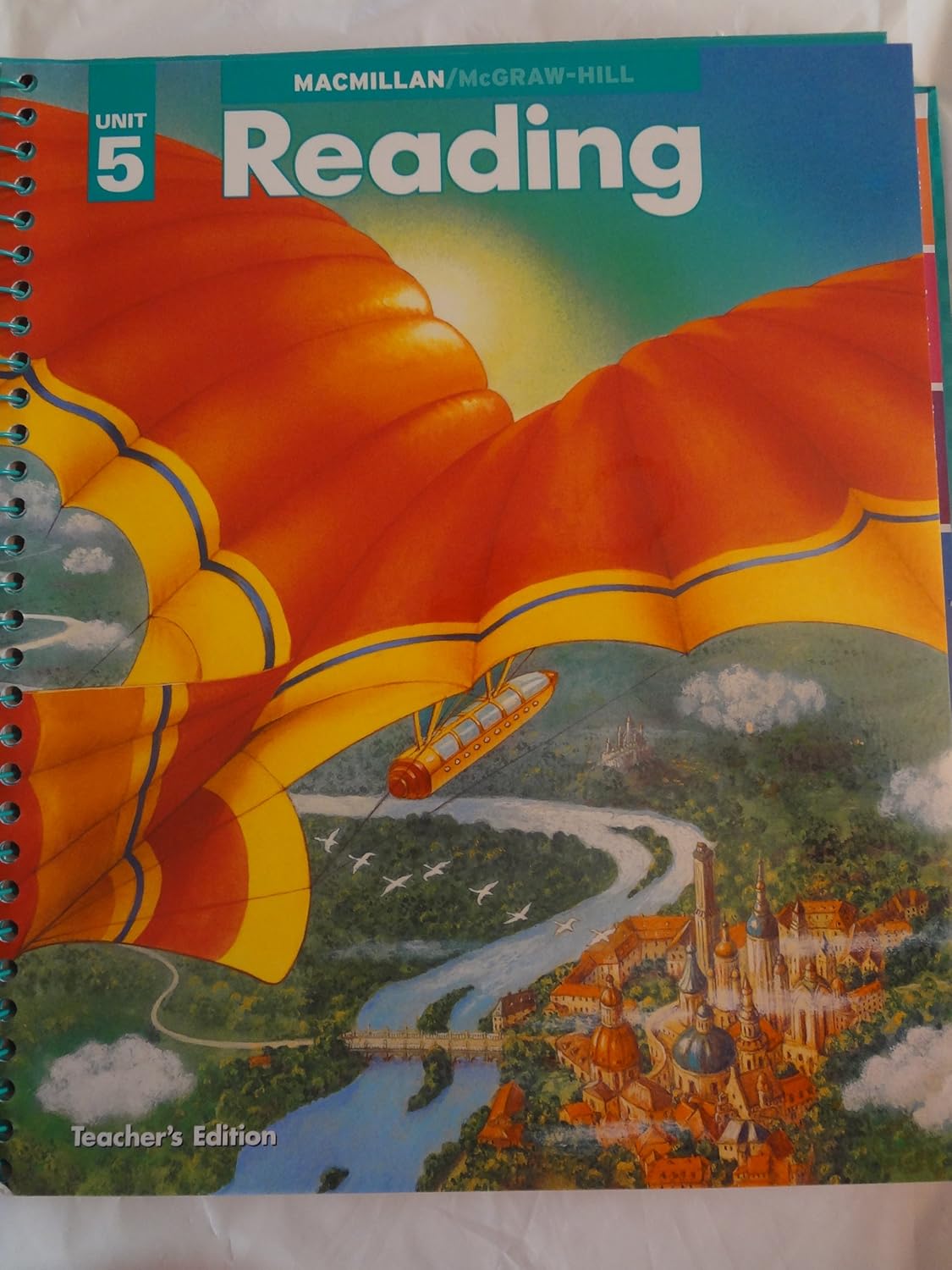 MacMillan/McGraw Hill Reading - Teacher's Edition (Unit 5): James Flood ...