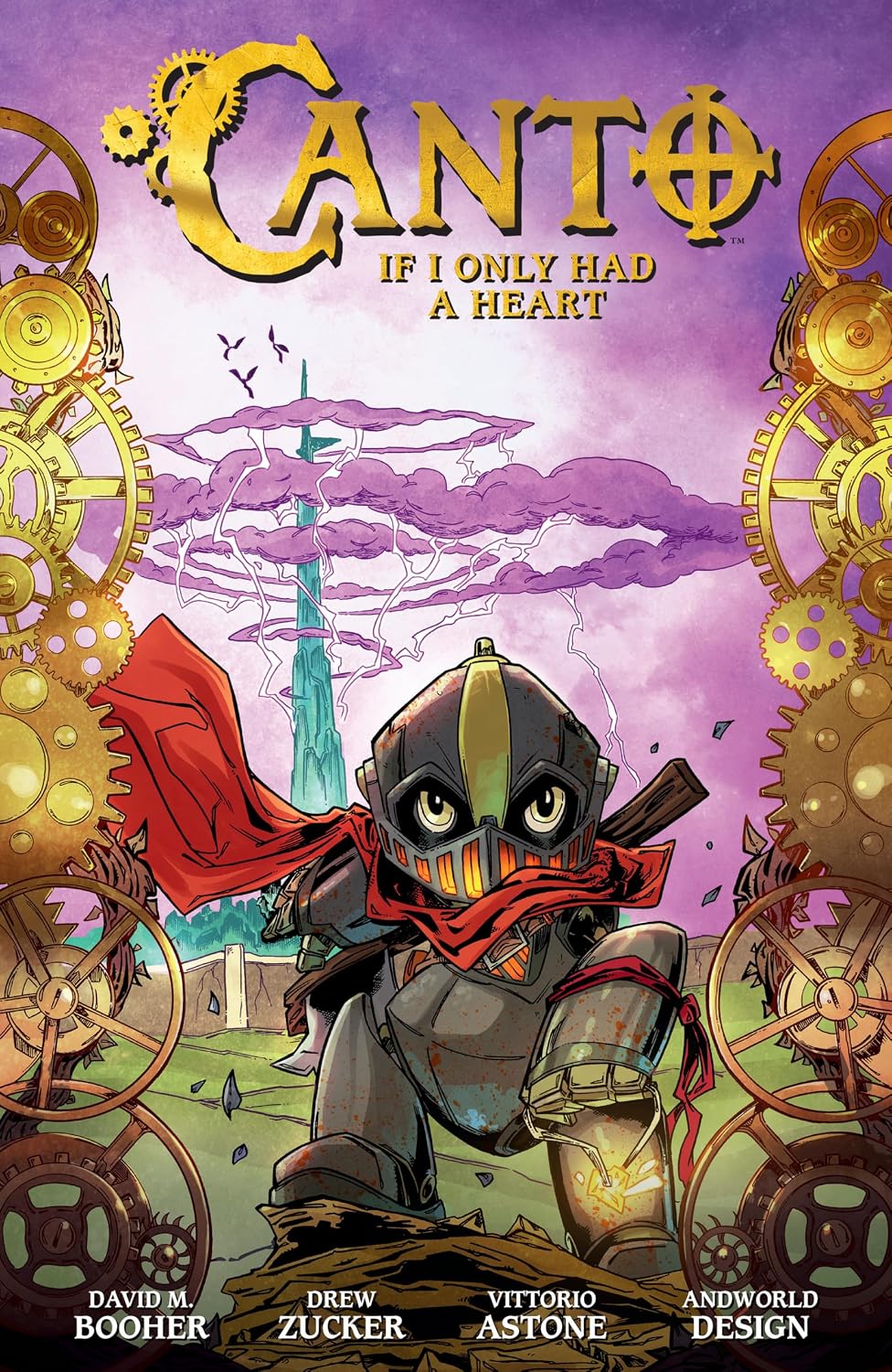Canto Volume 1: If I Only Had a Heart (Canto, 1): Booher, David M ...