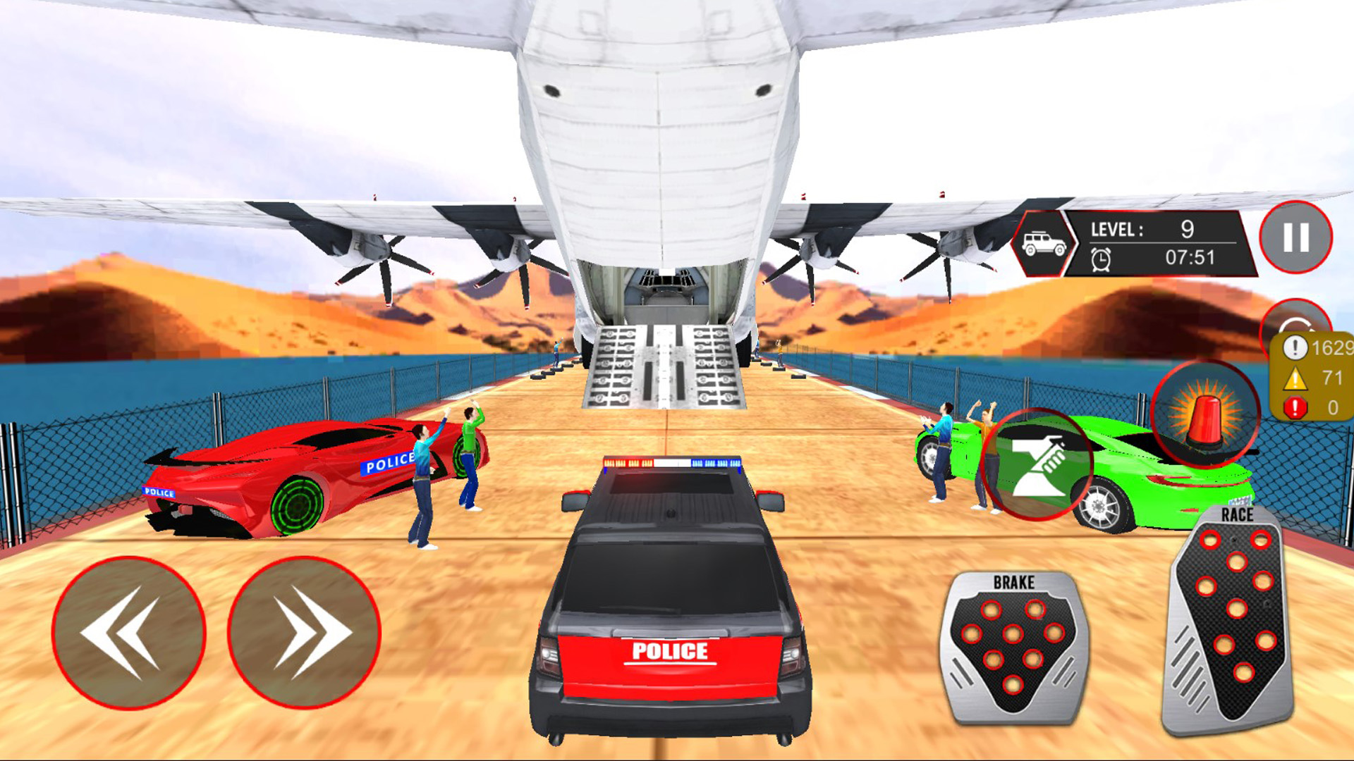 Police Car Transport Cargo ship Games - App on Amazon Appstore