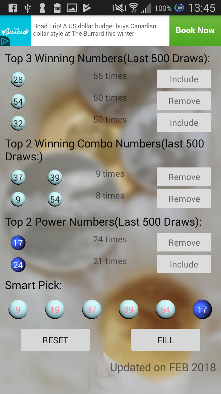 Powerball (Smart Pick) - App on Amazon Appstore