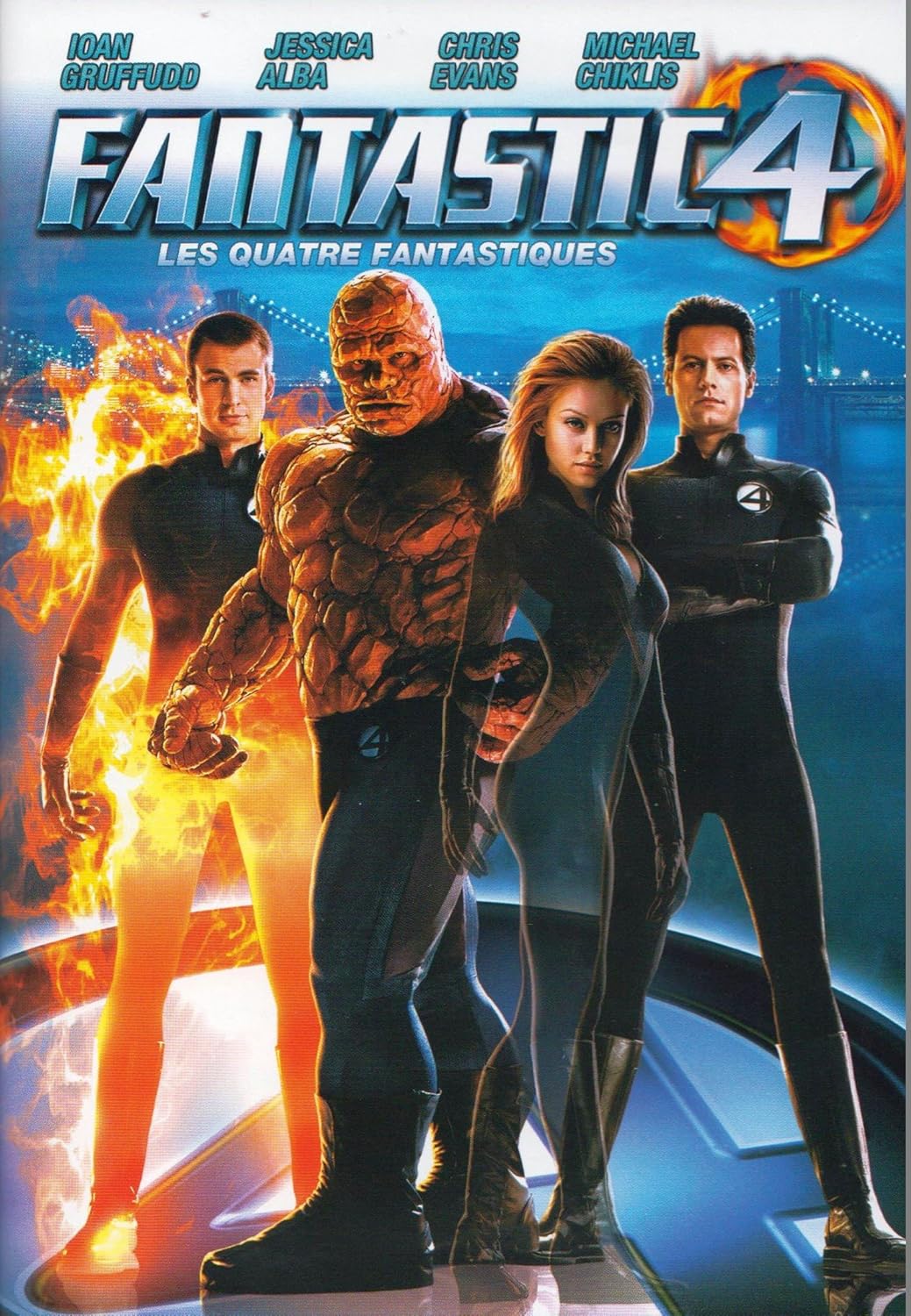 Amazon.com: Fantastic 4 : Ioan Gruffudd, Jessica Alba, Chris Evans ...