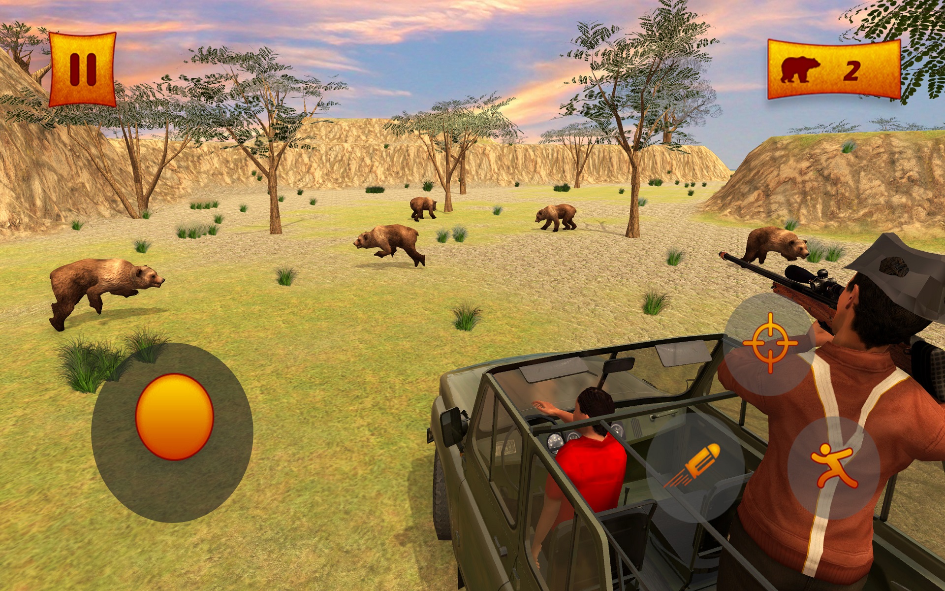 Bear Hunter 3D – Real wild safari hunting & animal shooting games - App ...