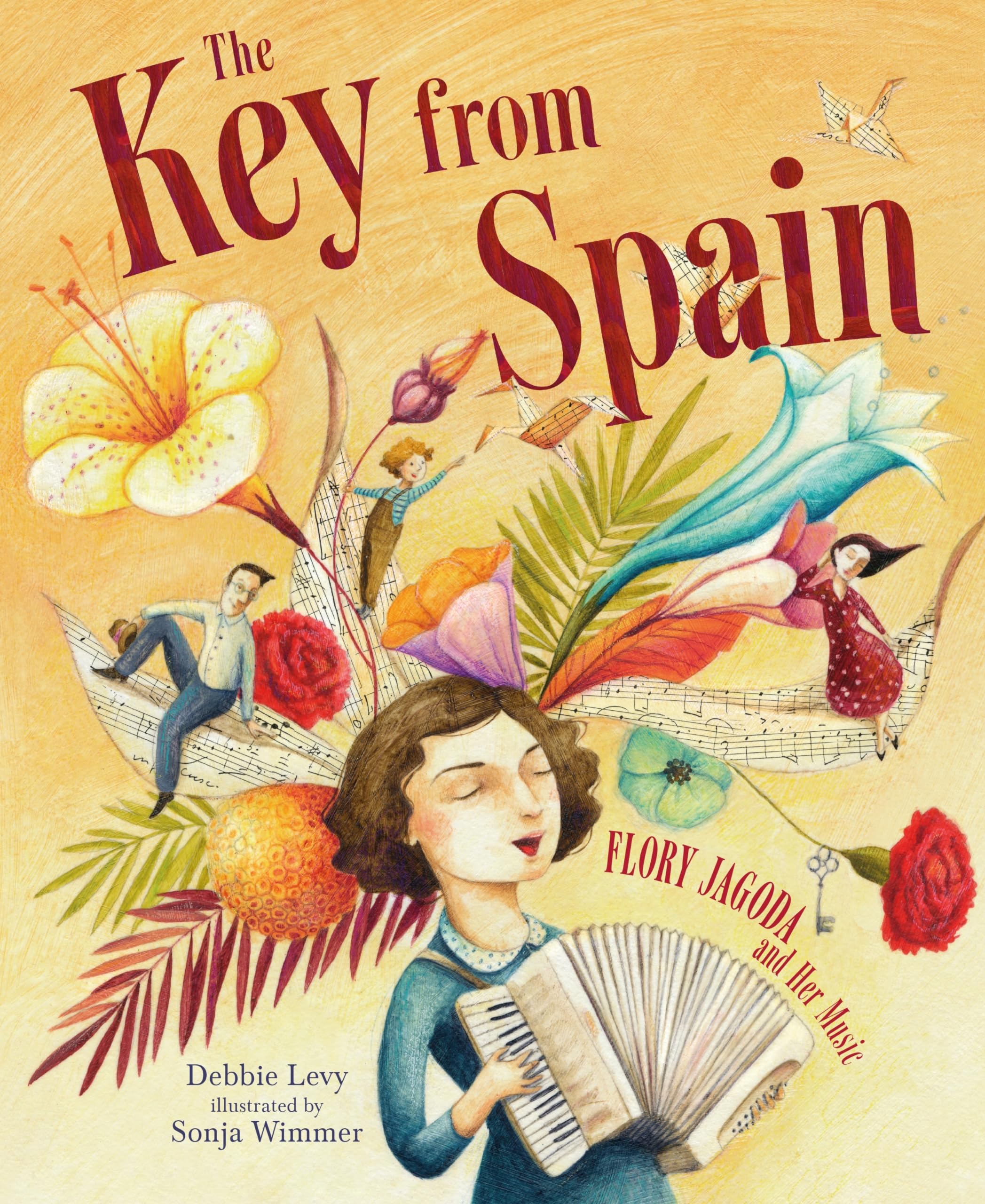 The Key from Spain: Flory Jagoda and Her Music: Levy, Debbie, Wimmer ...