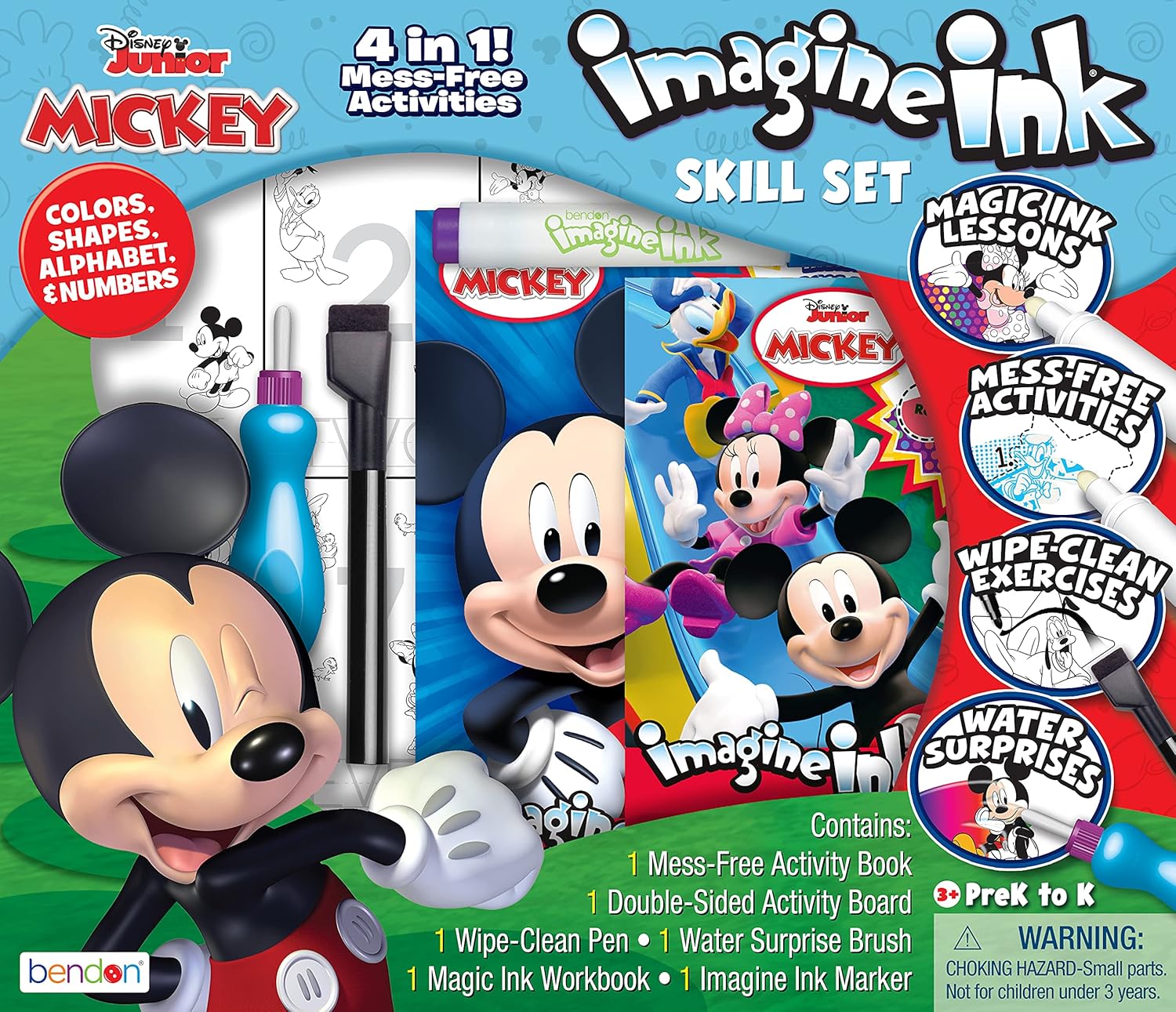 Disney Junior Mickey Mouse Learn Colors, Shapes, Letters, & Numbers ...