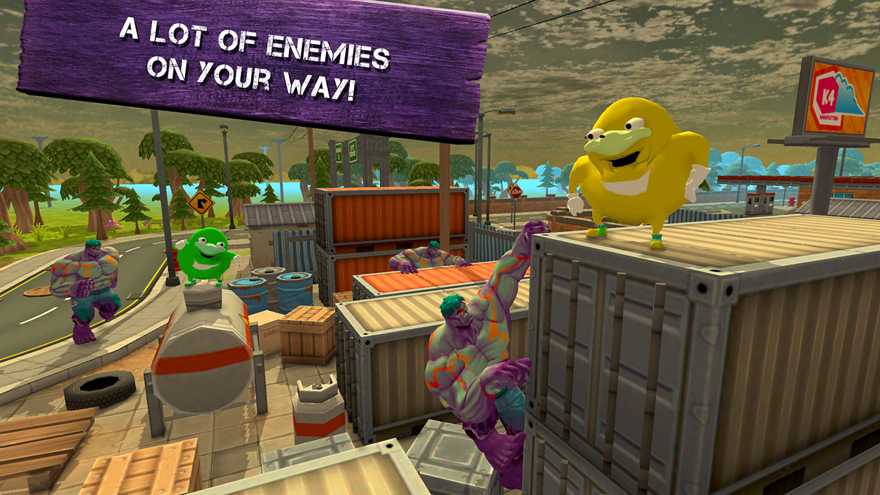 Aplicación Ugandan Knuckles Meme in VR en Amazon Appstore