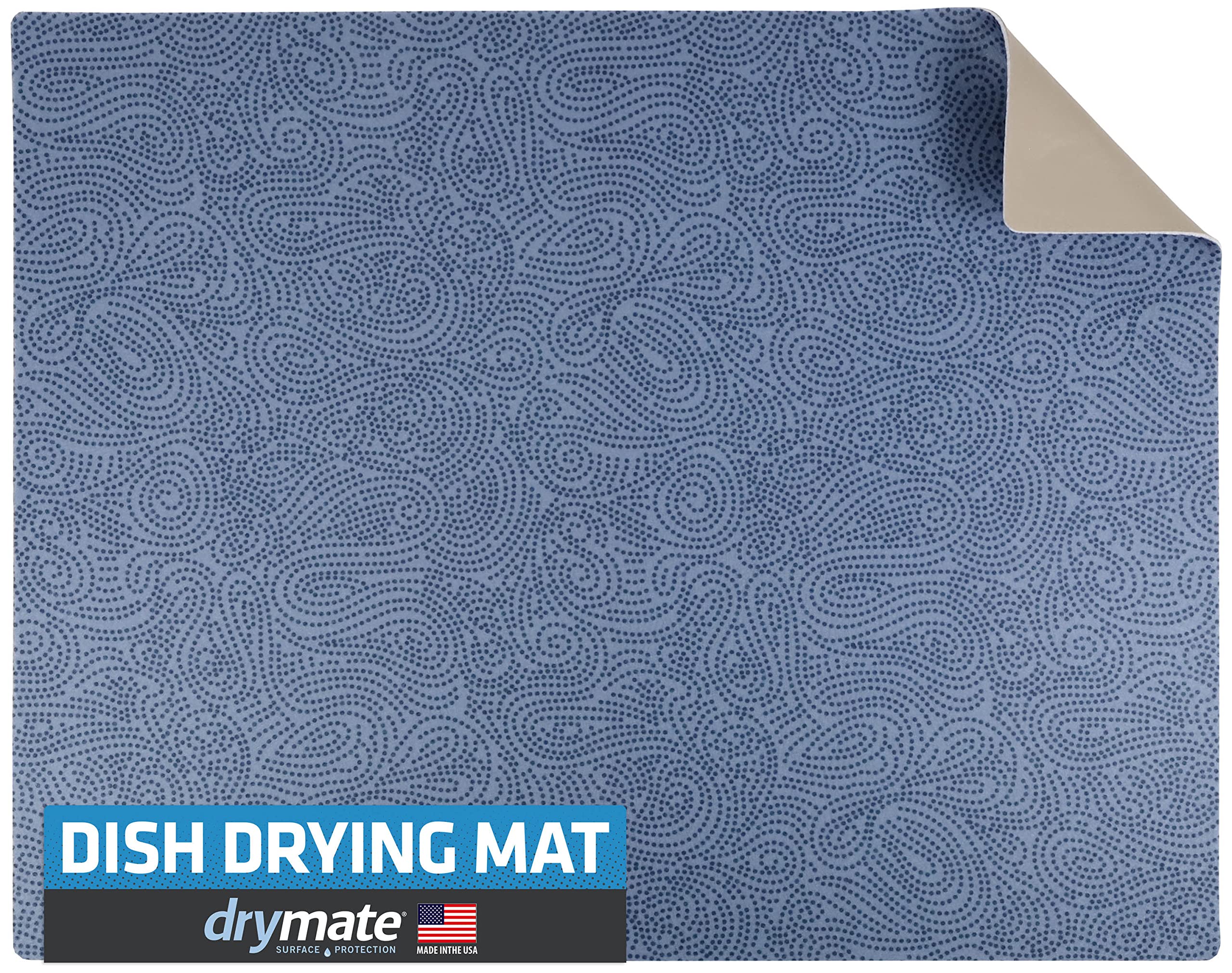 Amazon.com: Drymate XL Dish Drying Mat, Oversized (19”x24”), Low ...