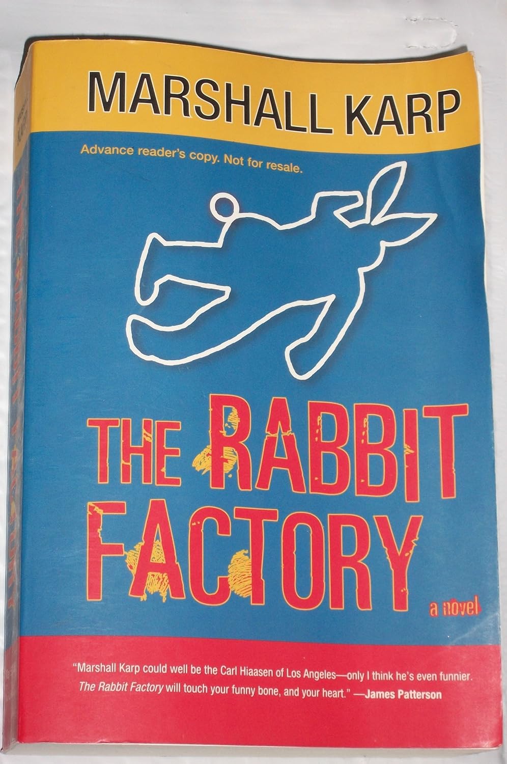 The Rabbit Factory: Karp, Marshall: 9781596921740: Amazon.com: Books