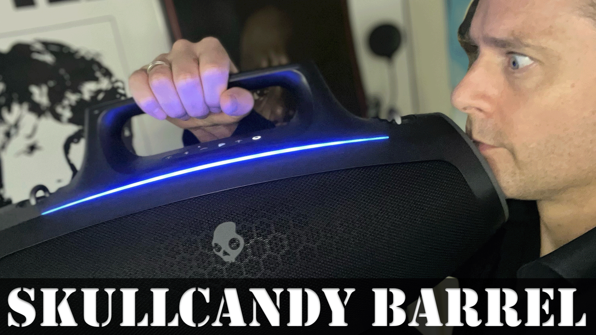 Watch Skullcandy Barrel Bluetooth Speaker Review and Sound Test on ...