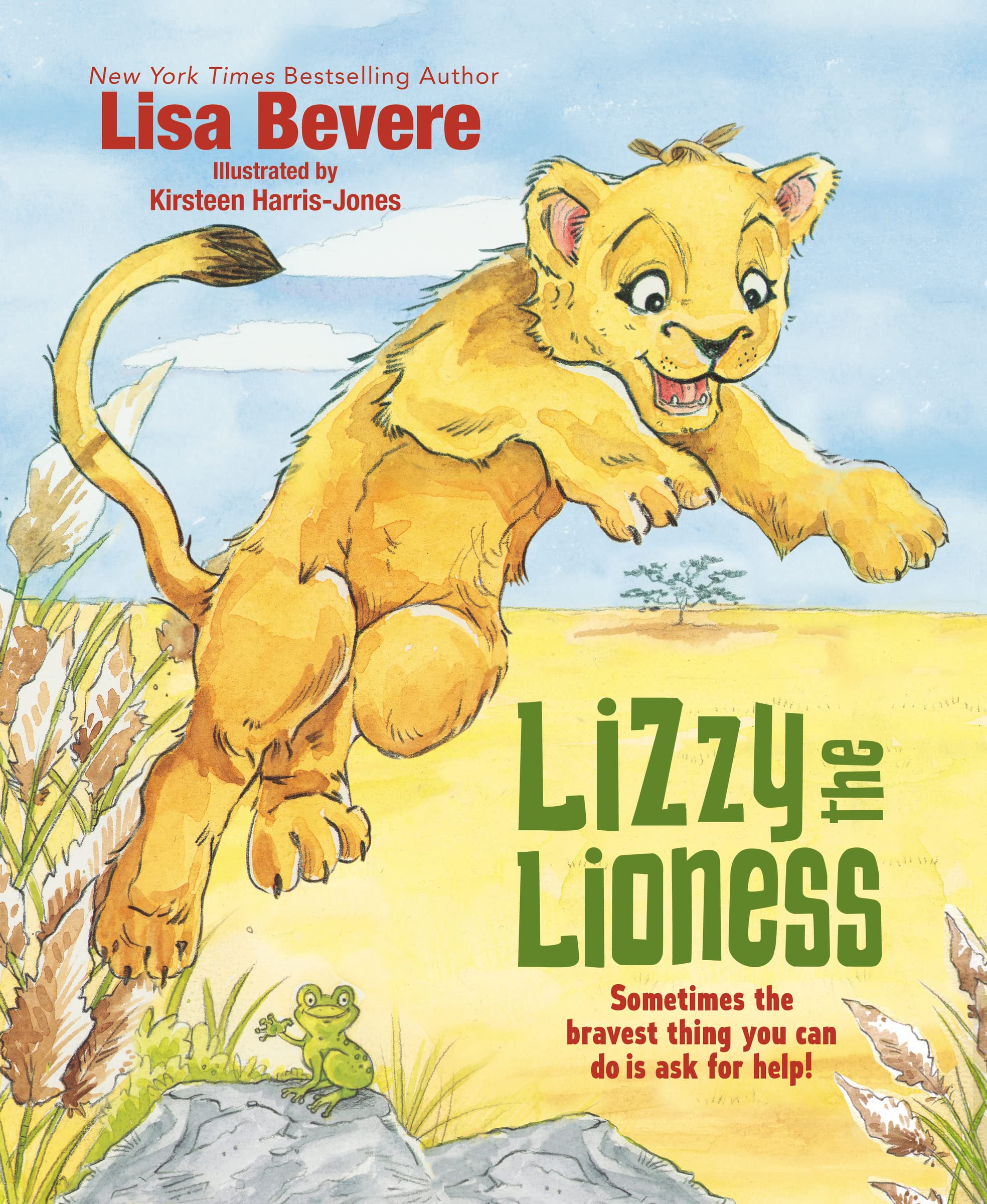 Amazon.com: Lizzy the Lioness: 9780718096588: Bevere, Lisa, Harris ...