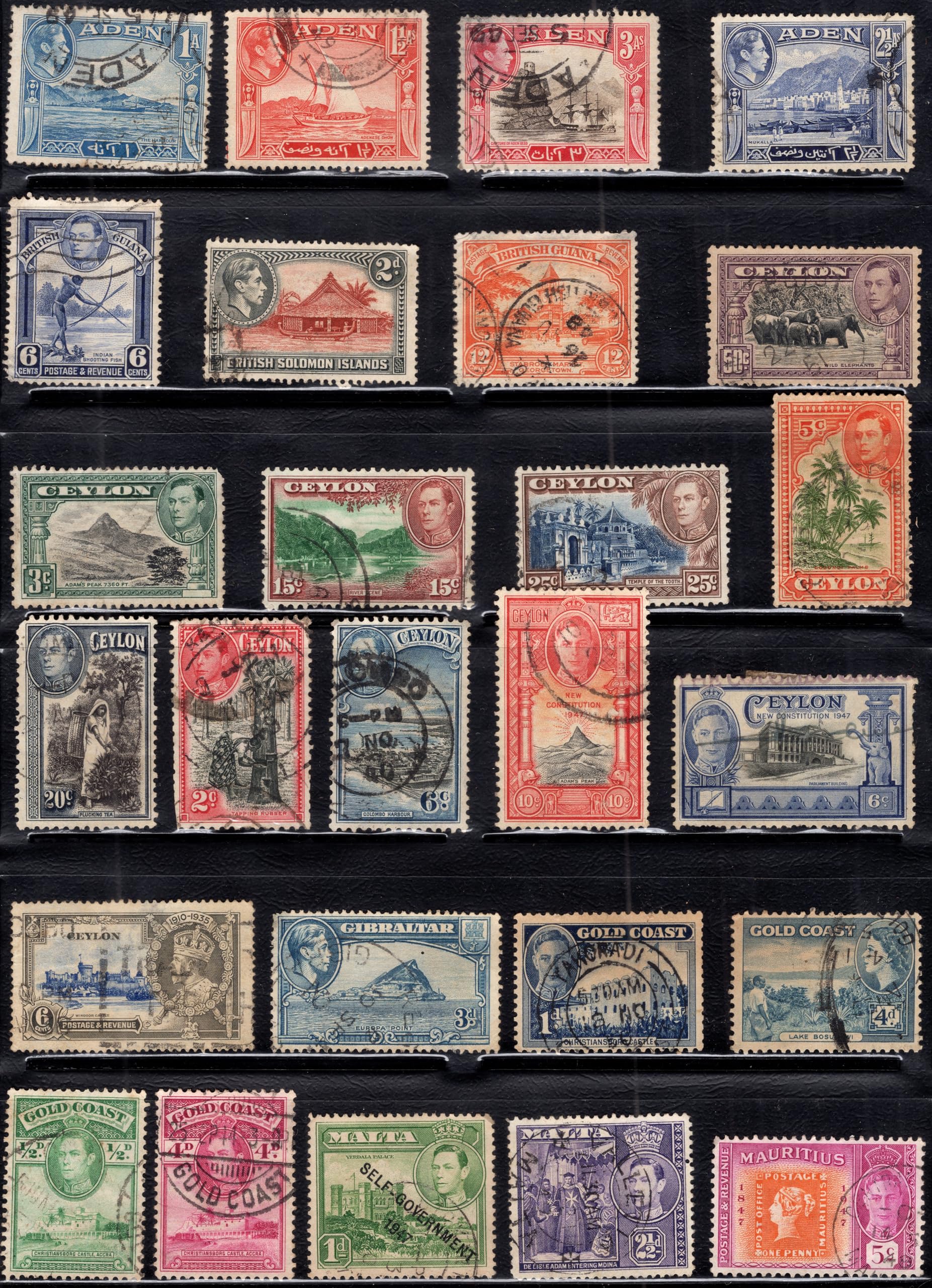 Rarest Stamps List