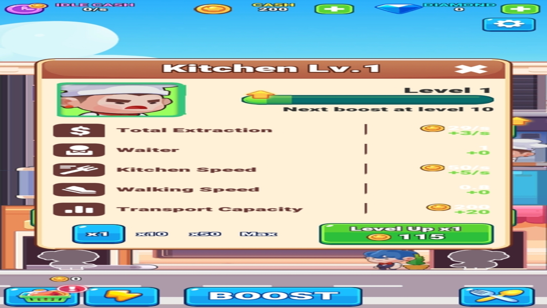 Ktc restaurant Game - App on Amazon Appstore