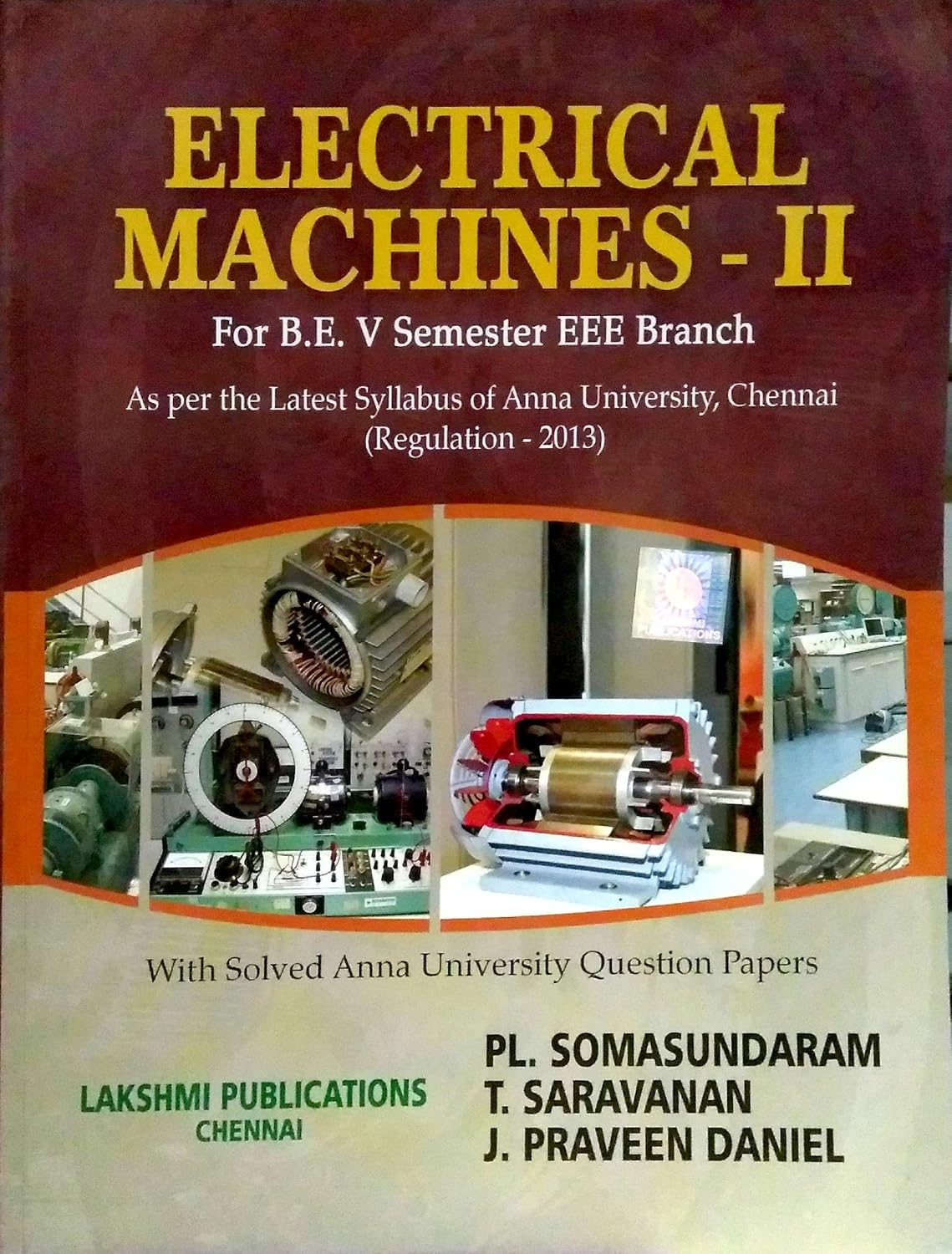 Buy Electrical Machines - II Book Online at Low Prices in India ...