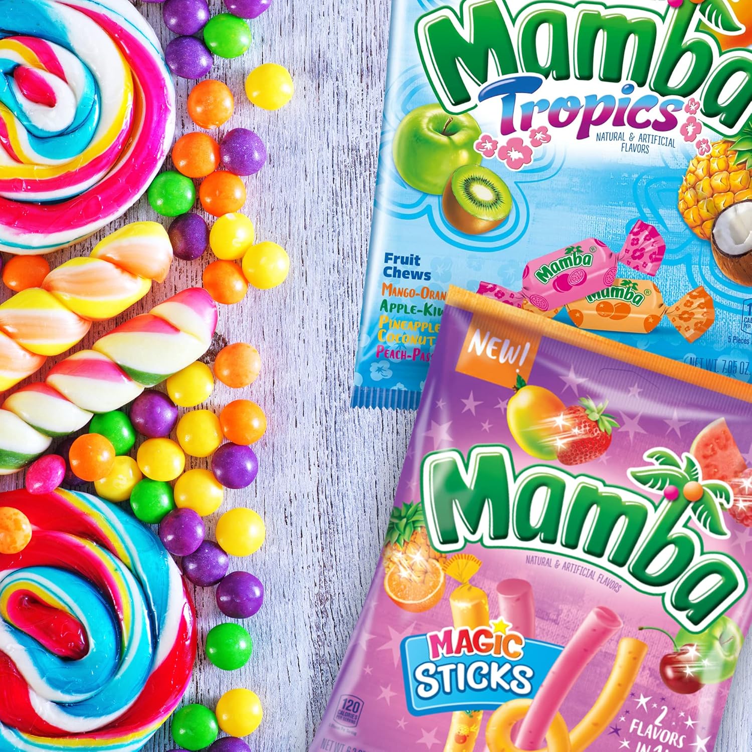 Ultimate Mamba – Juego de regalo de dulces masticables surtidos con ...
