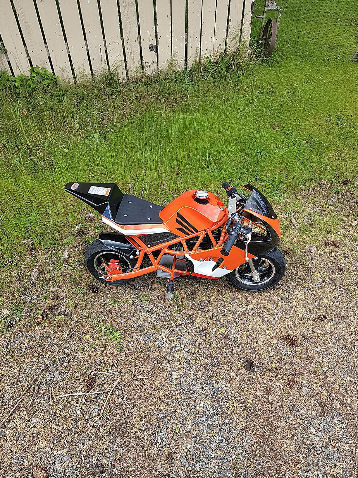 $14/mo - Finance FRP 40cc 4-Stroke Pocket Bike 03, EPA Approved Gas ...