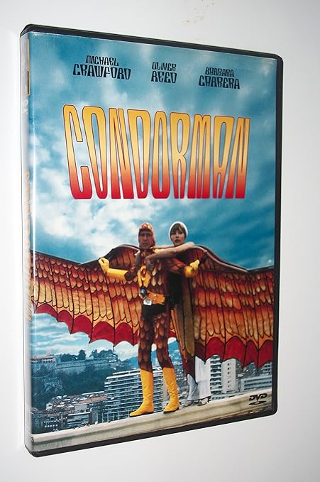 Amazon.com: Condorman : Crawford, Reed, Carrera: Movies & TV