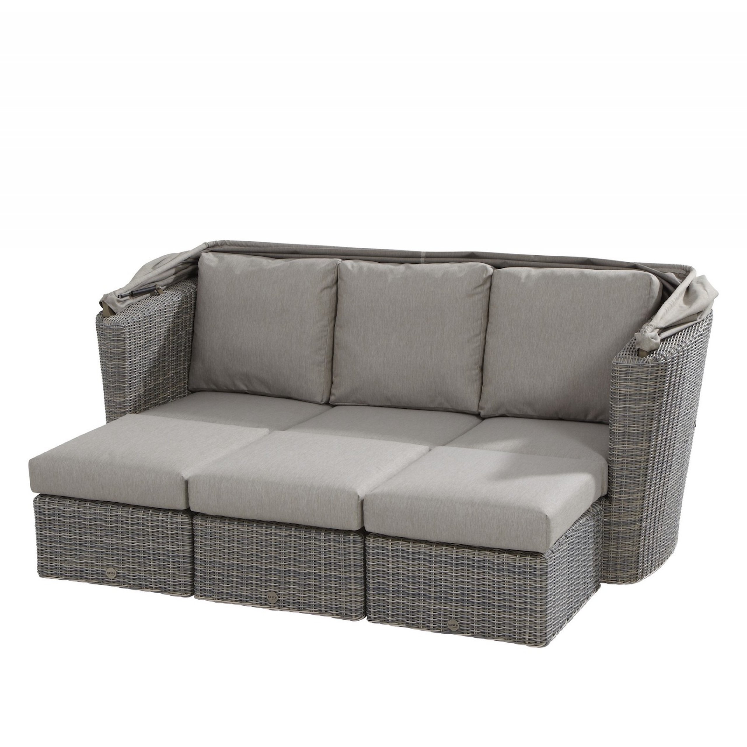 Amazon.de: DEGAMO Garten - Liegesofa Tirol 202cm mit klappbaren ...