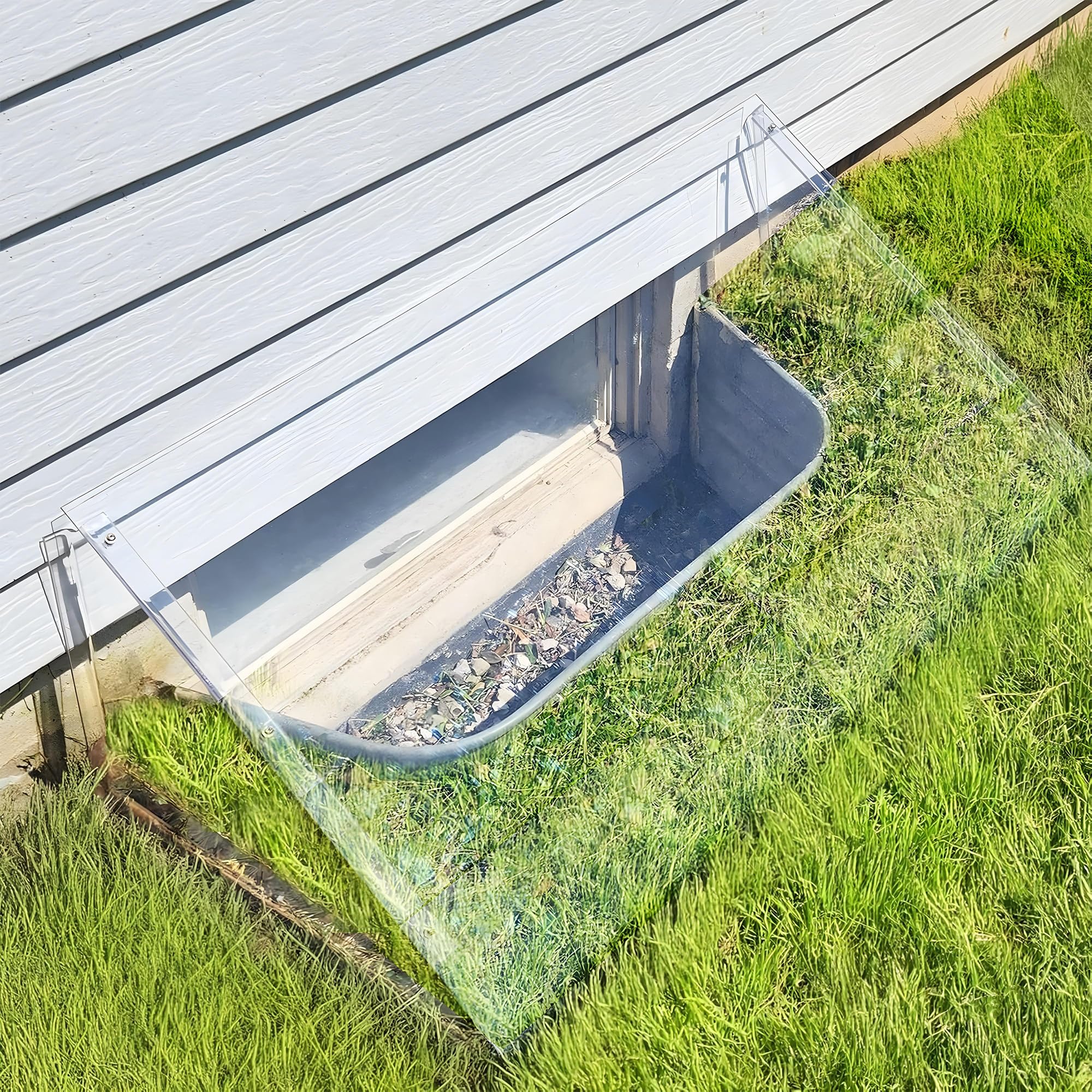 Waterproof Window Well Covers