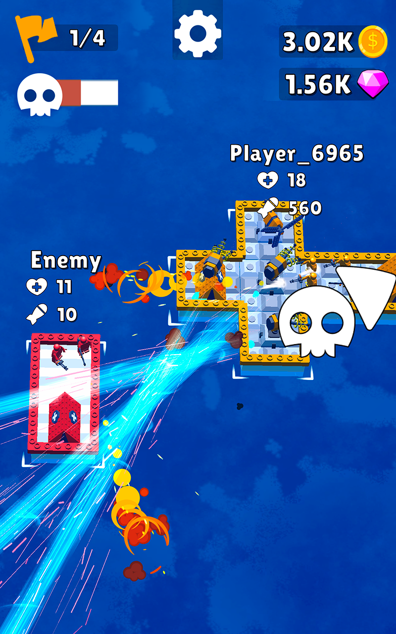 Sea Battle Raft - App on Amazon Appstore