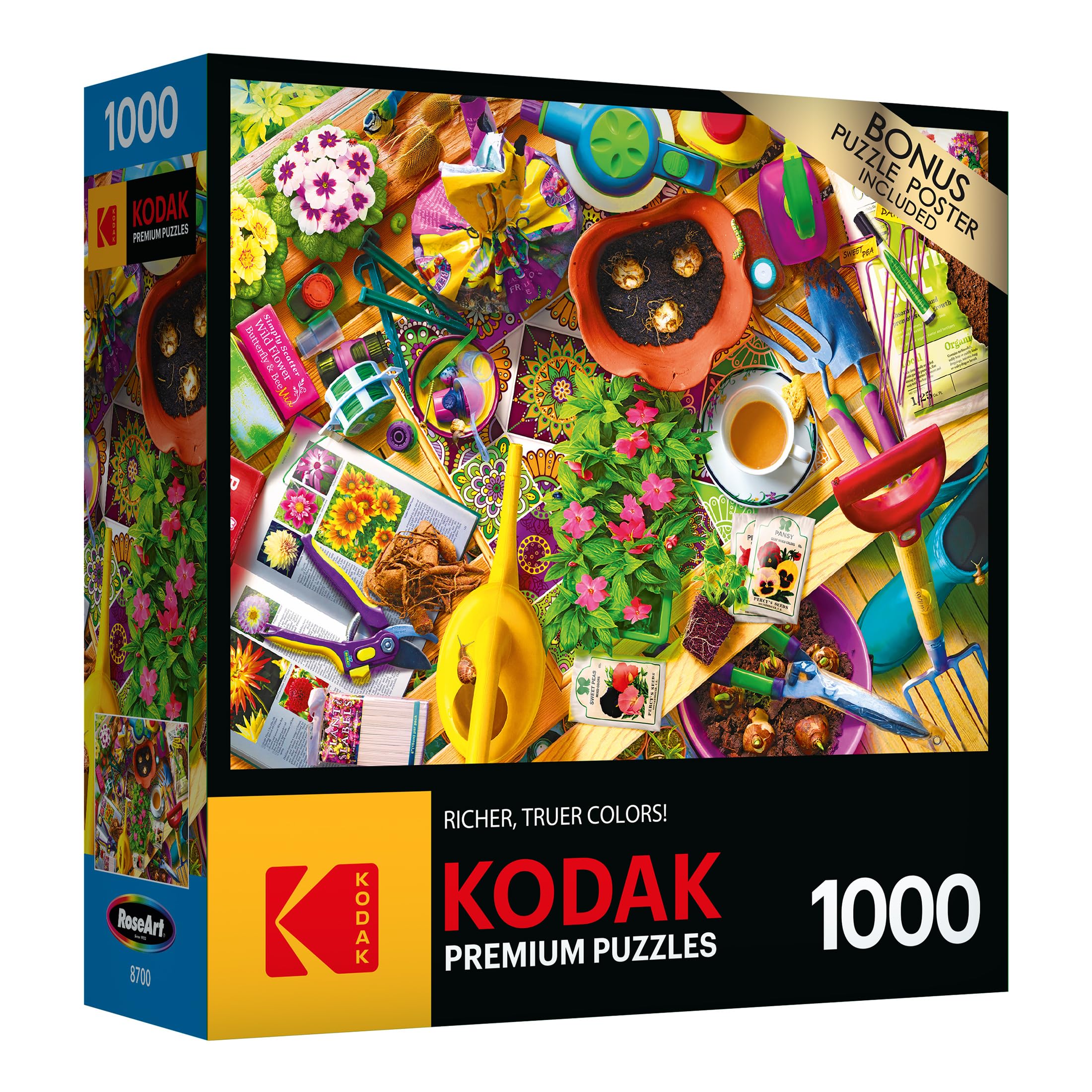 Snapklik.com : RoseArt - Kodak Premium - Inside The Gardeners Shed ...