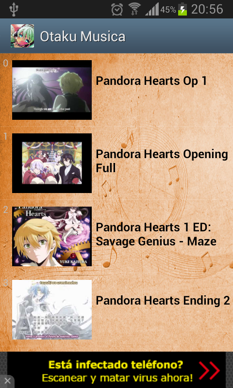 Anime Music - App on Amazon Appstore