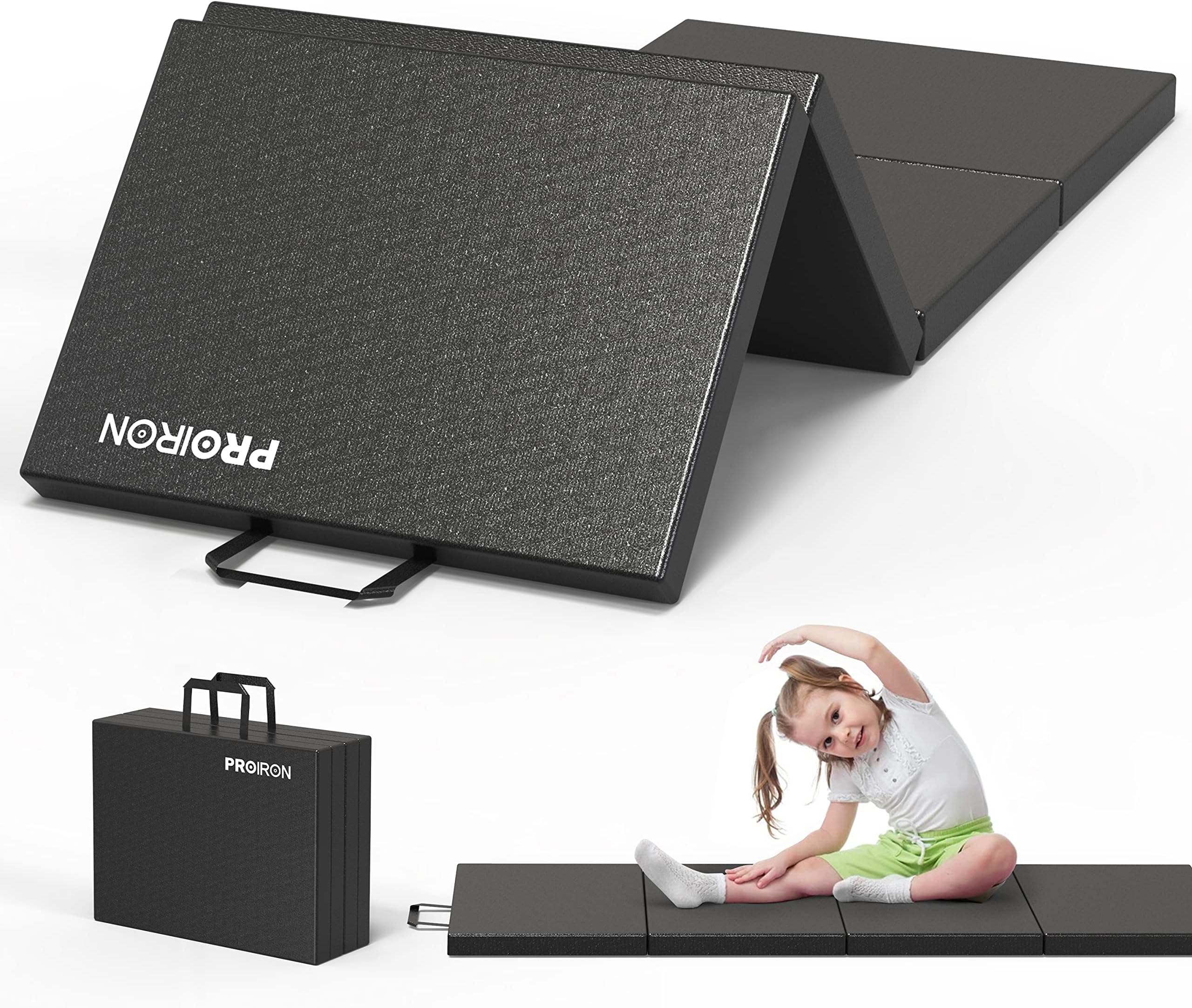 Miramat® - Extra Large Premium Exercise Mat (200 x 120 cm; 7mm Thick ...