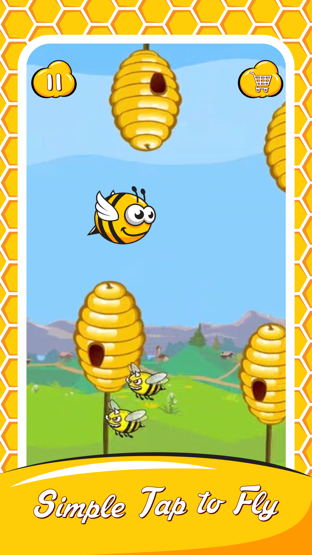 Flappy Flutter Bee - App on the Amazon Appstore