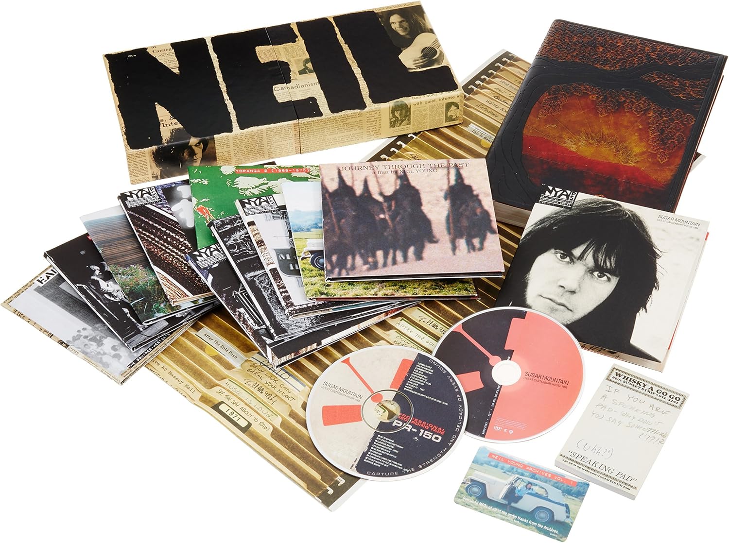 Neil Young - Archives Volume 1(1963-1972) : Neil Young: Amazon.nl ...