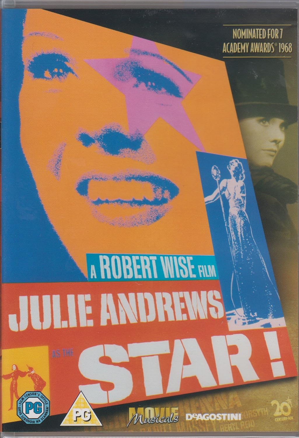 Star! [DVD] [1968]: Amazon.co.uk: Julie Andrews, Richard Crenna ...