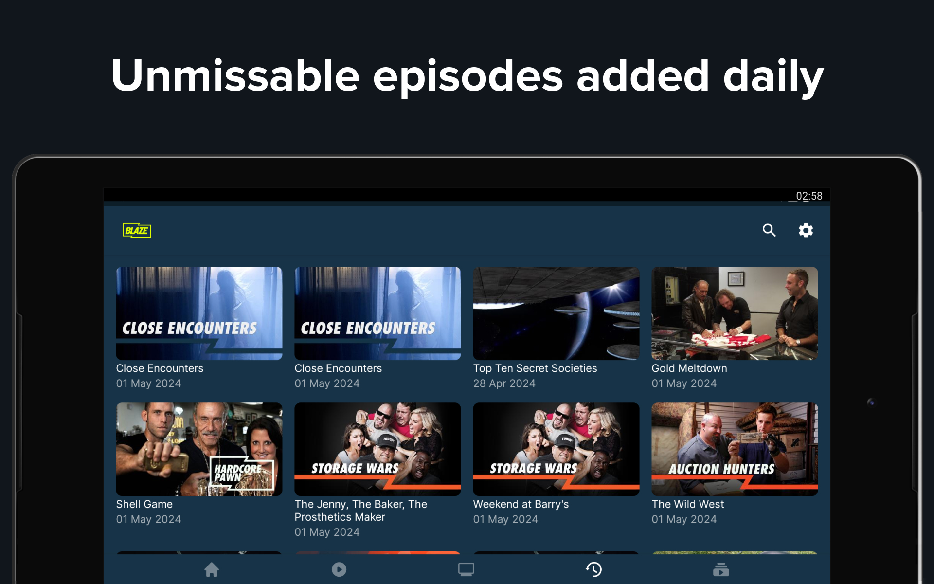 Blaze TV - App on the Amazon Appstore