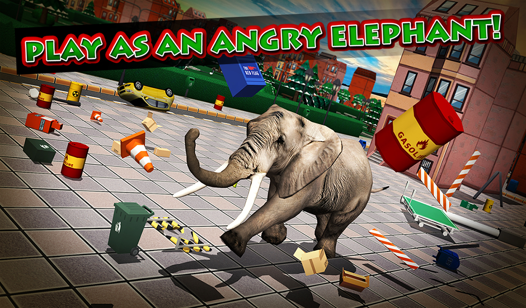 Ultimate Elephant Rampage 3D - App on Amazon Appstore
