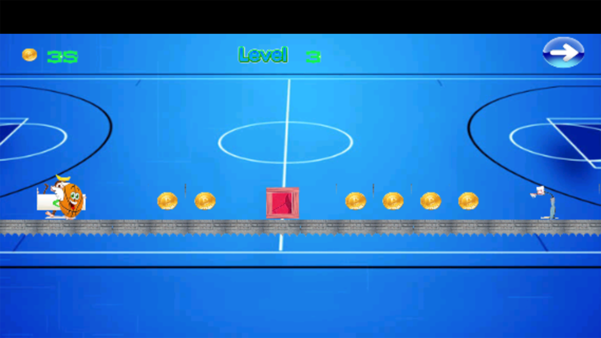 flappy basket ball; jeux basket-basketball stars-head basketball ...