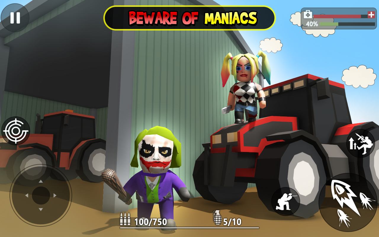 Epic Clown Battle - App on Amazon Appstore