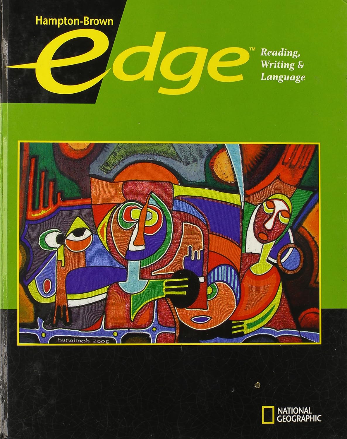Amazon.com: Edge Level C Student Edition (Hampton-Brown Edge: Reading ...