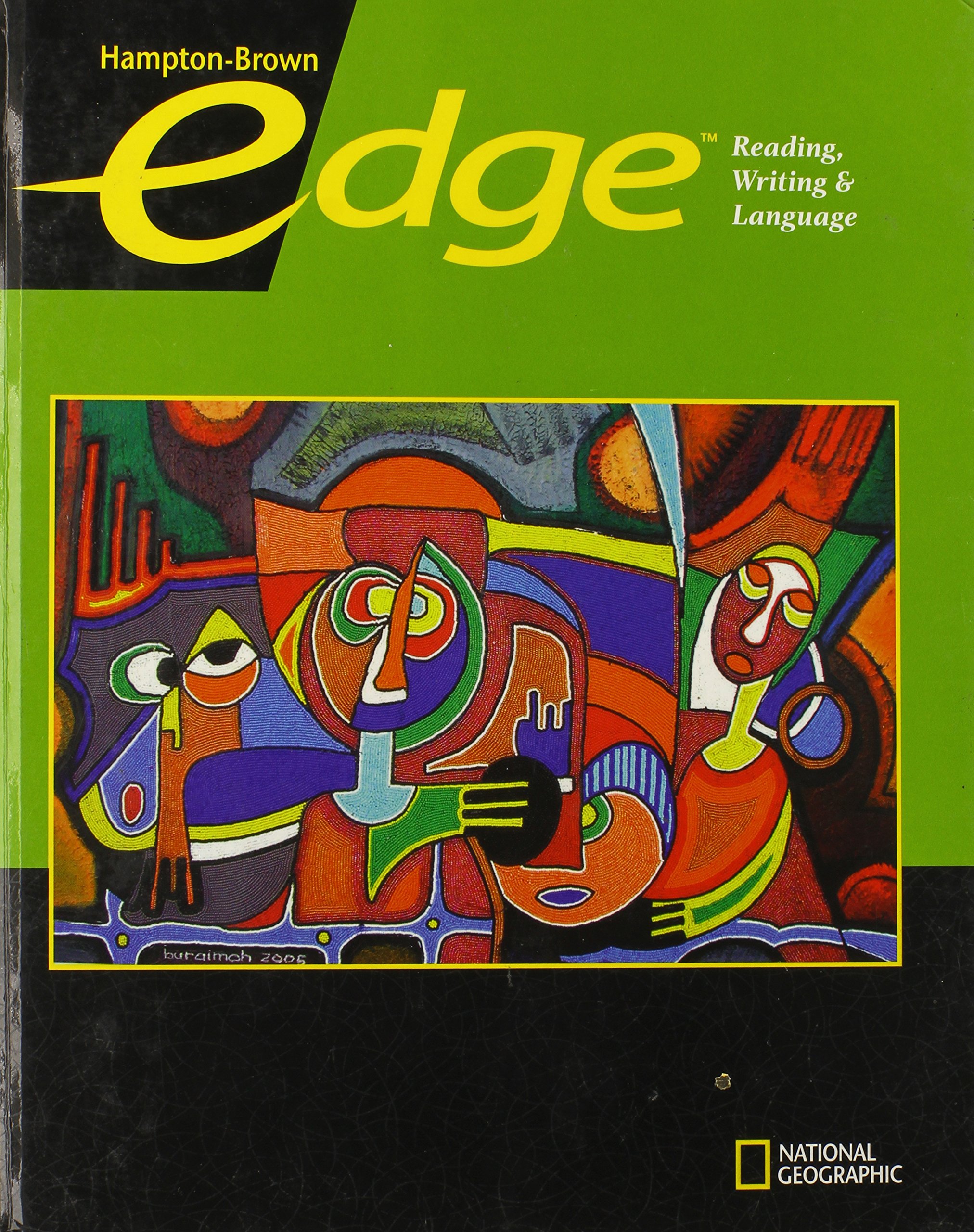 Amazon.com: Edge Level C Student Edition (Hampton-Brown Edge: Reading ...