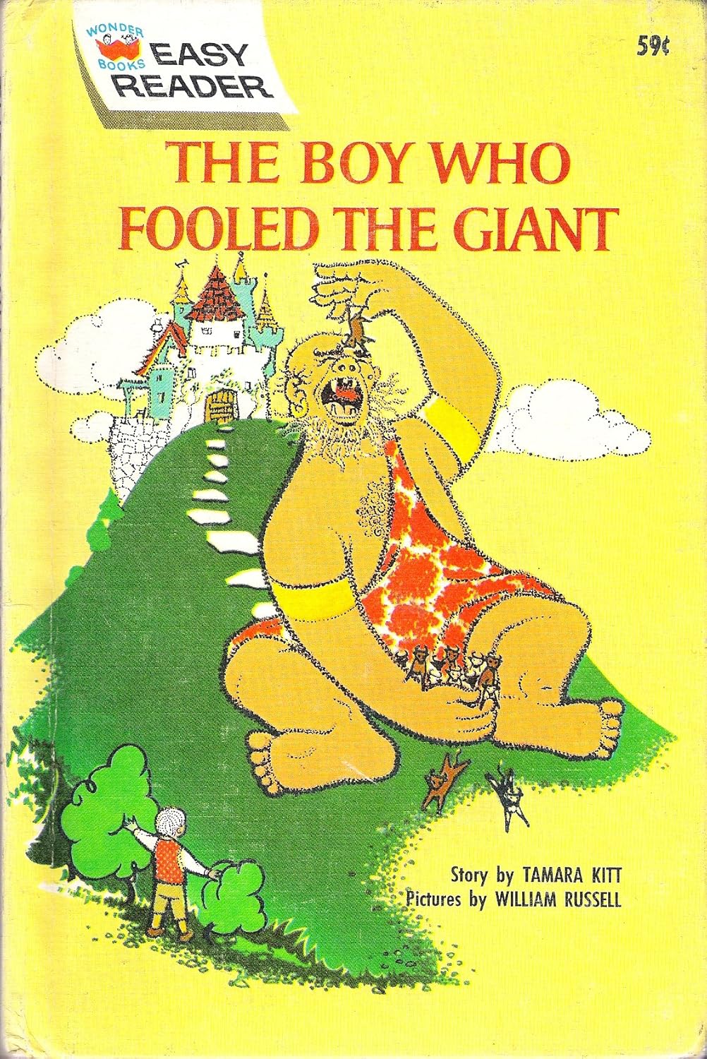 The Boy Who Fooled the Giant(easy reading series): Kitt, Tamara: Books ...