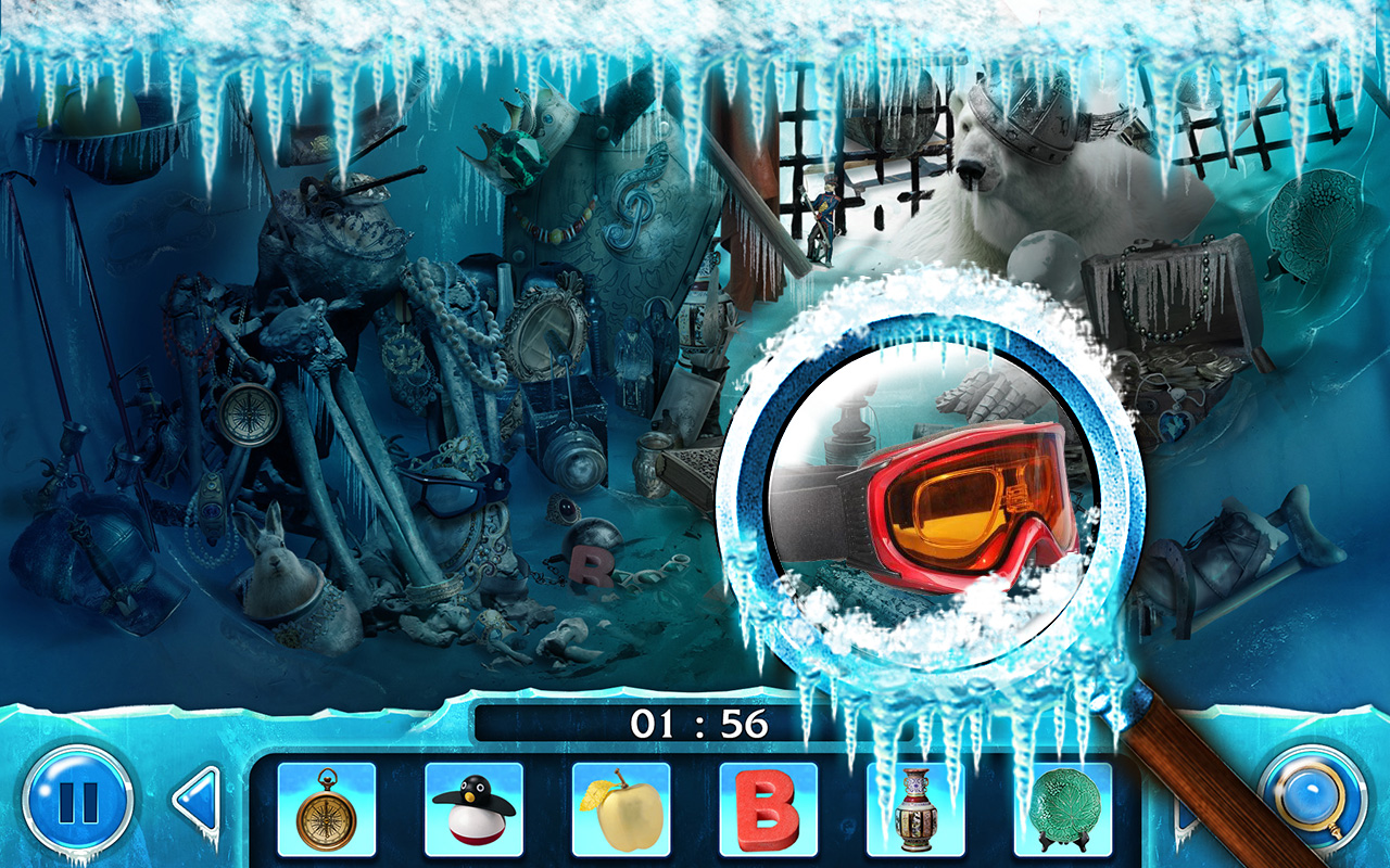 Frozen in Time - Hidden Objects - App on Amazon Appstore