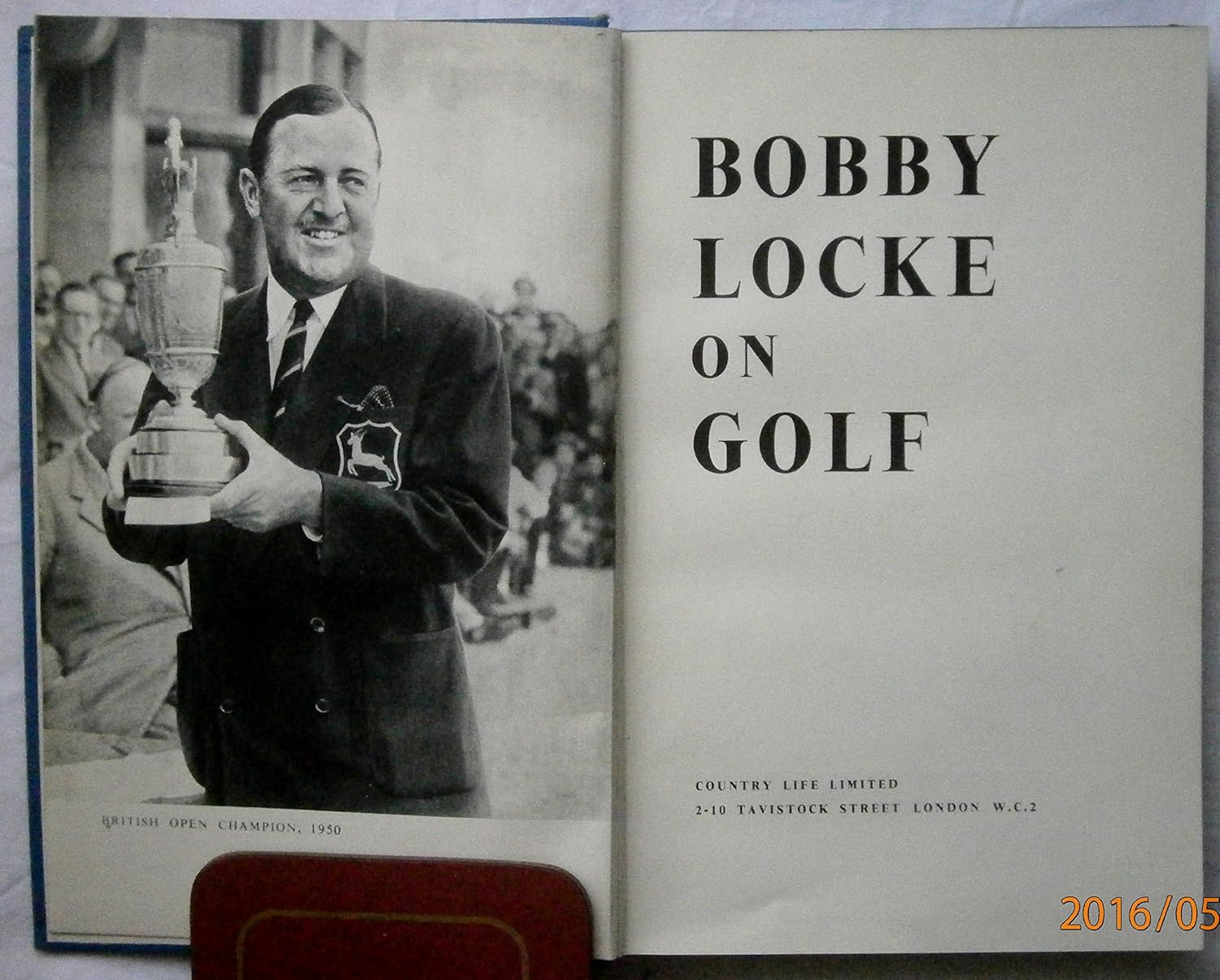 Bobby Locke on golf: Locke, Bobby: Amazon.com: Books