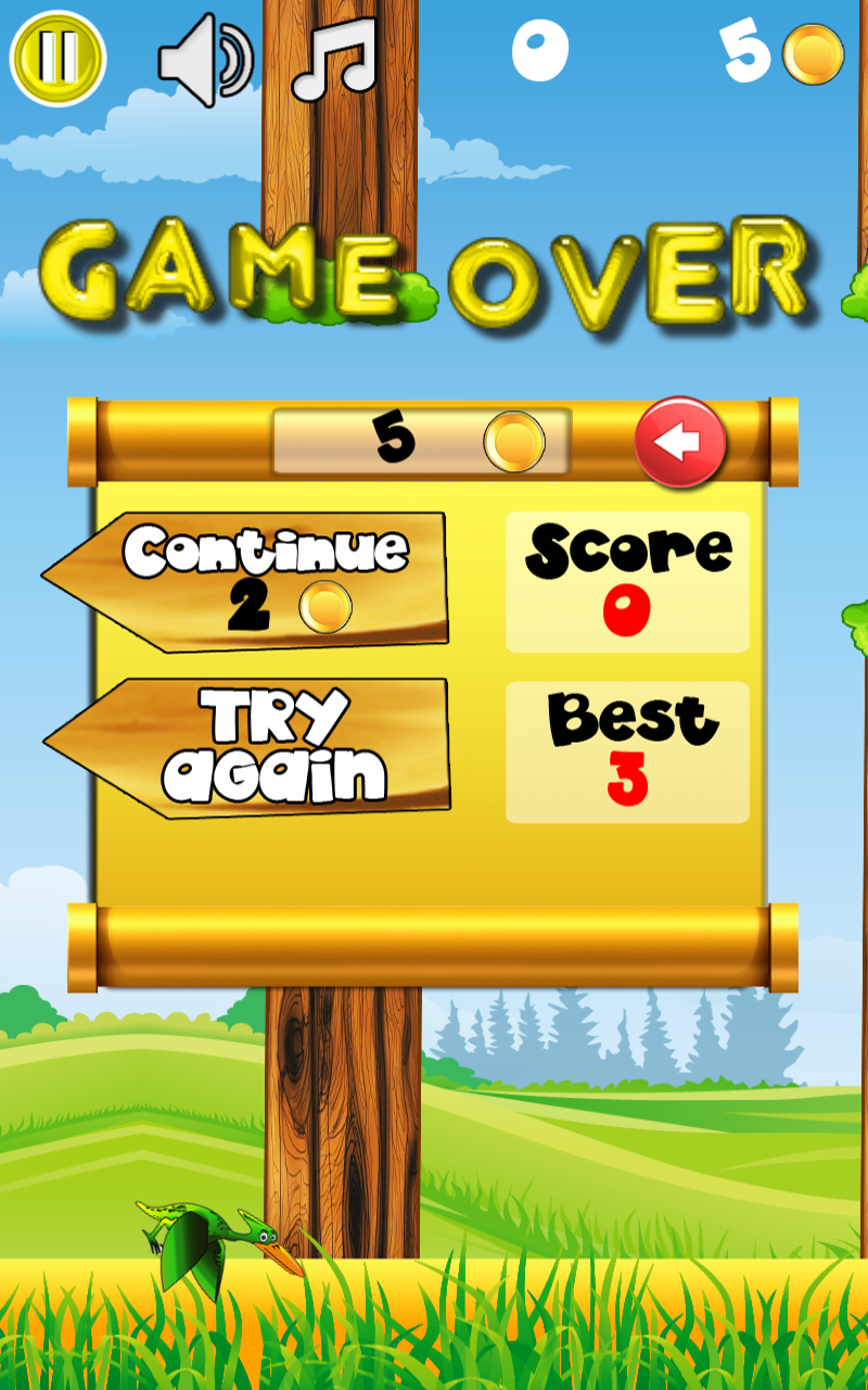 Flappy Dino Bird Free - App on Amazon Appstore