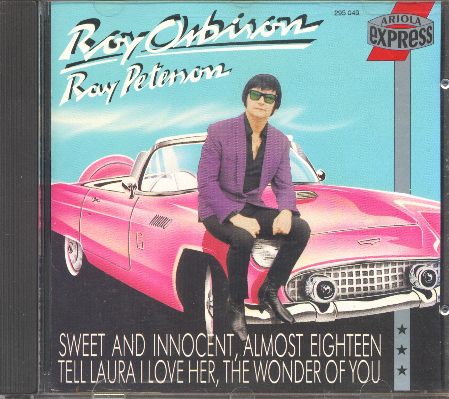 Roy Orbison / Ray Peterson: Amazon.co.uk: CDs & Vinyl