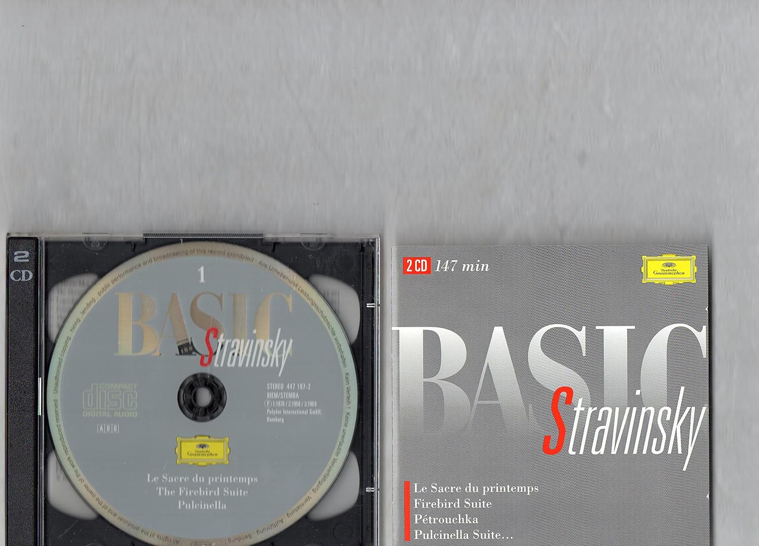 Amazon.co.jp: BASIC Stravinsky (2CD) Le Sacre du printemps/Firebird Suite / Petrouchka ...