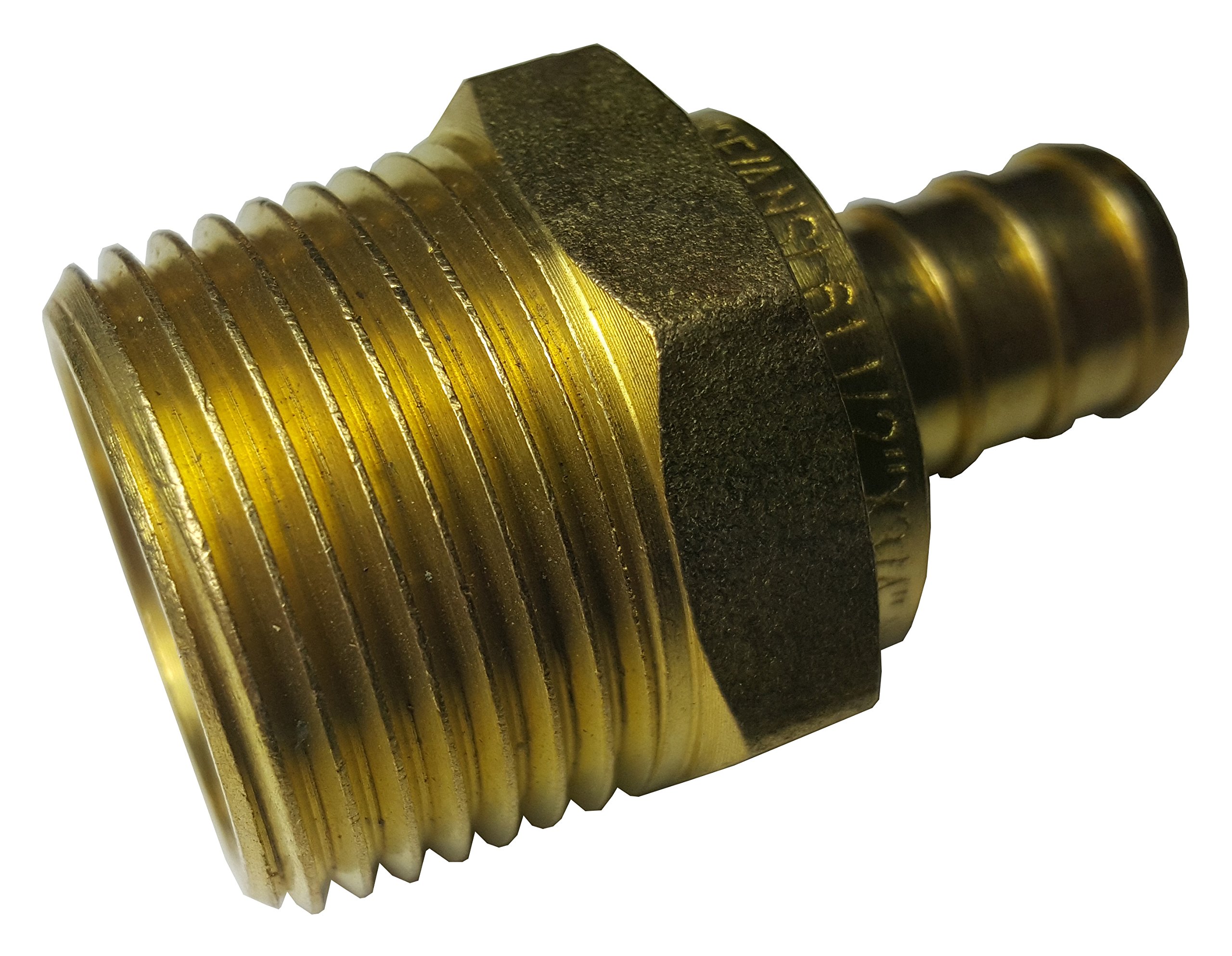 Amazon.com: 5 Pieces XFITTING 1/2" Pex x 3/4" Male Adpater, NPT ...